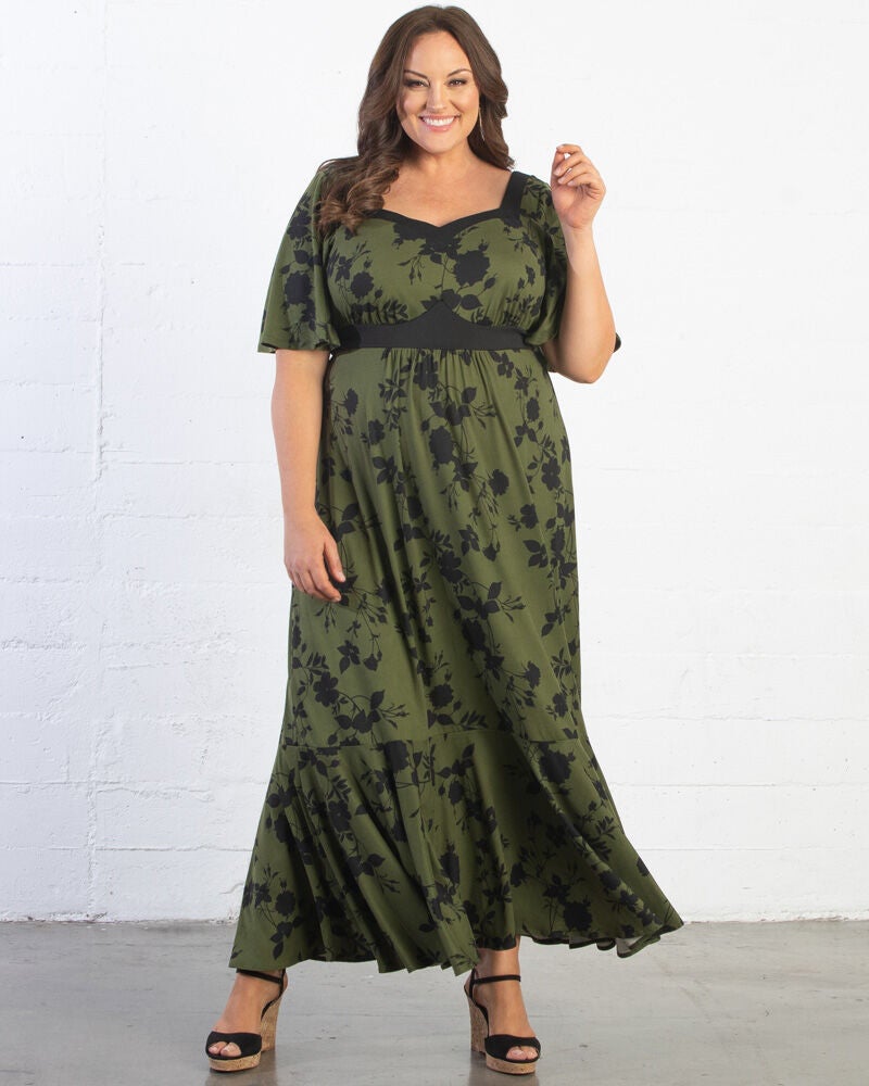 Icon Maxi Dress | King Size