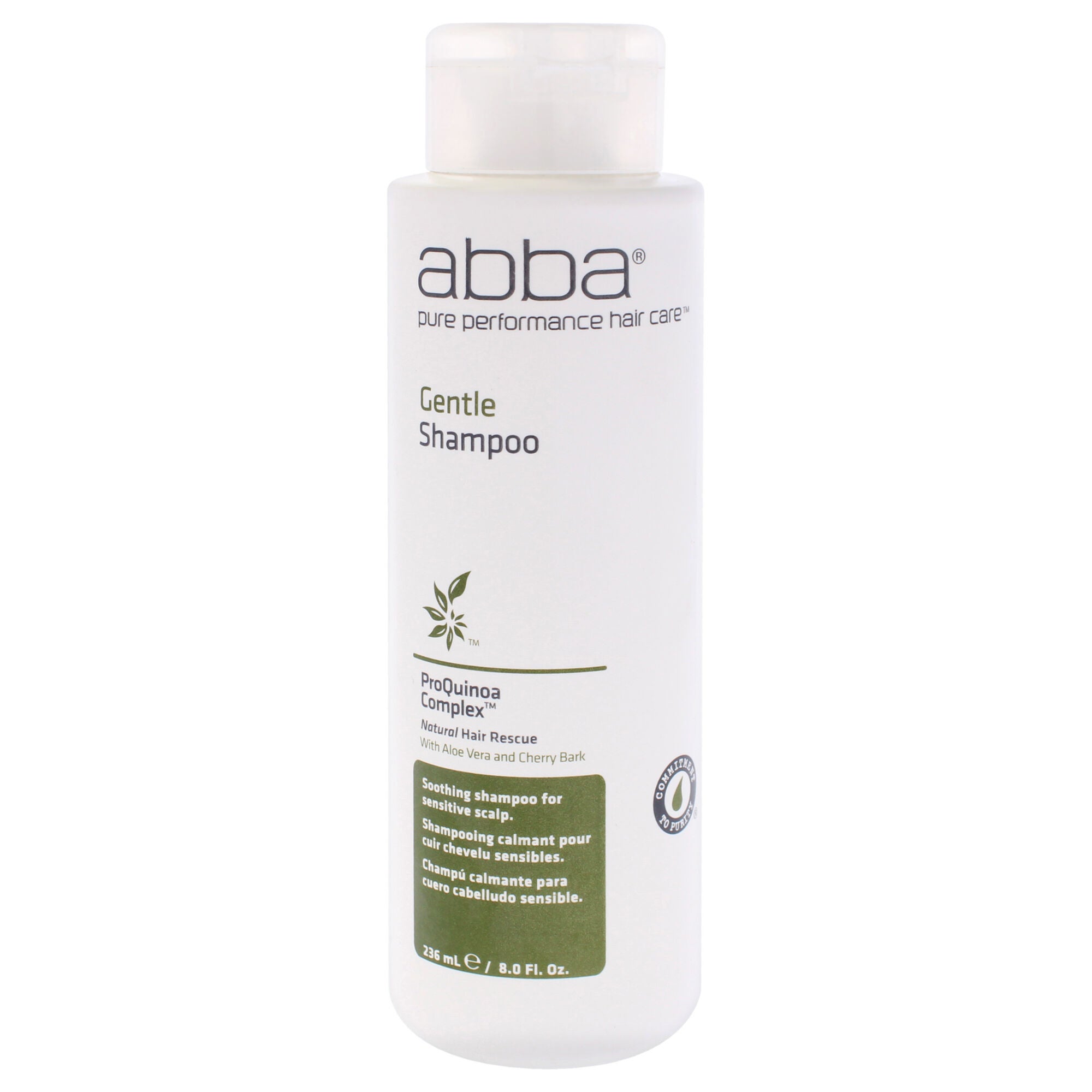 Gentle Shampoo by ABBA for Unisex - 8 oz Shampoo | King Size