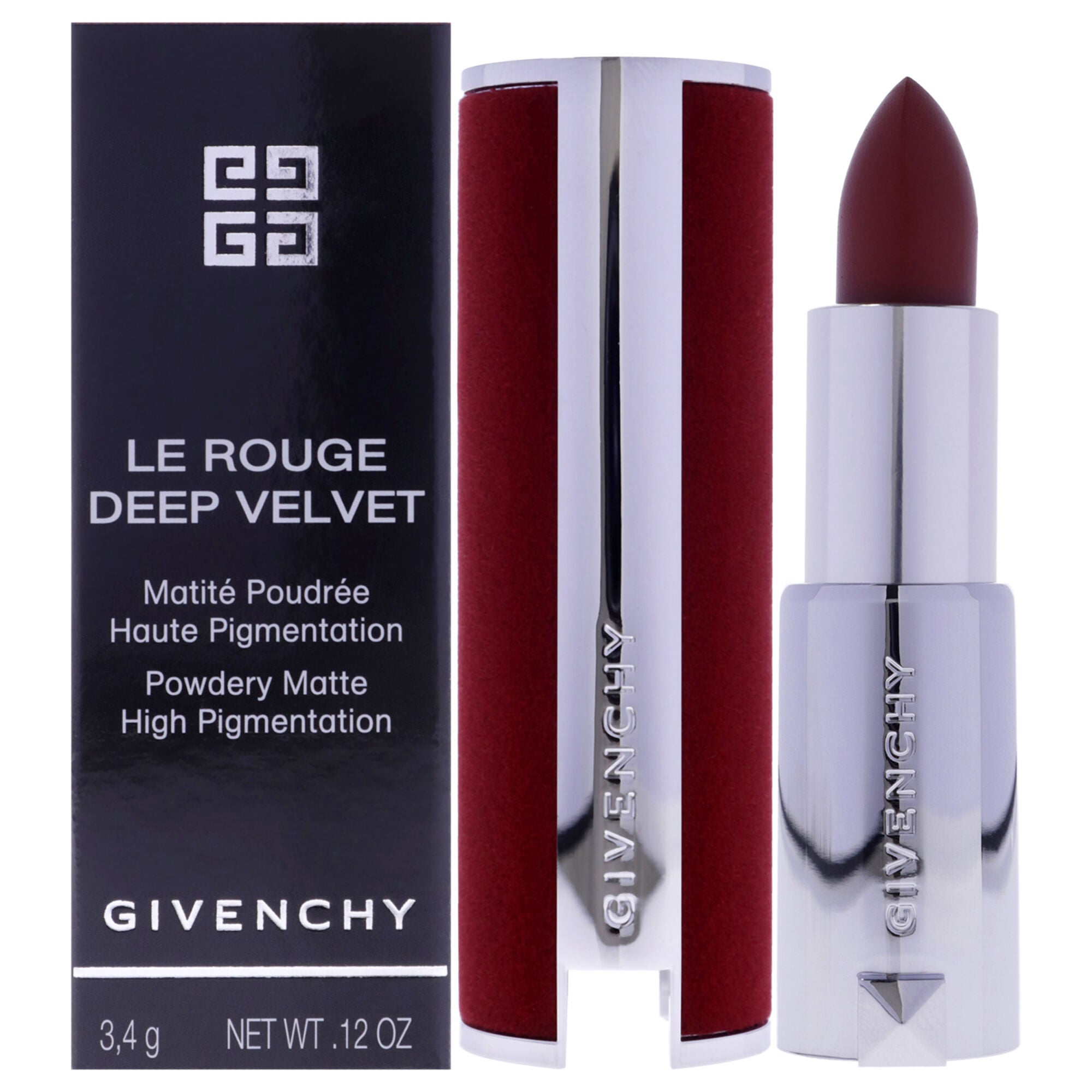 Le Rouge Deep Velvet Matte Lipstick - 37 Rouge by Givenchy for Women ...