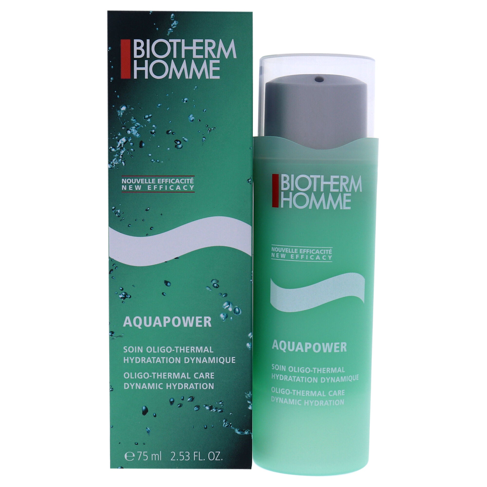Homme Aquapower by Biotherm for Men - 2.53 oz Moisturizer | King Size