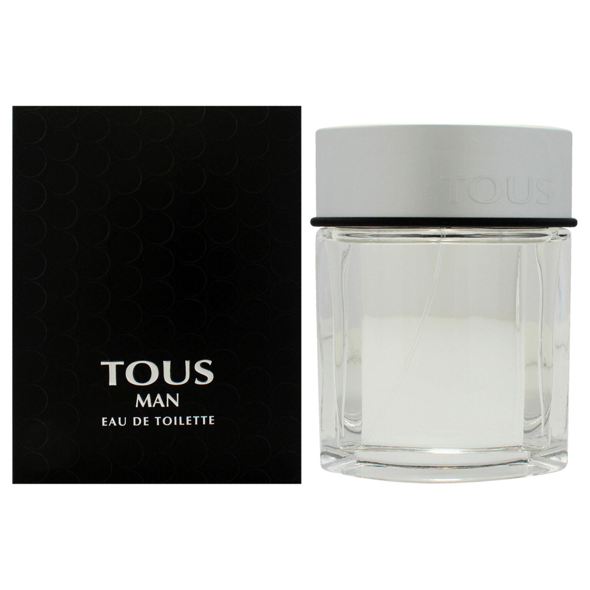 Tous Man by Tous for Men - 3.4 oz EDT Spray | King Size