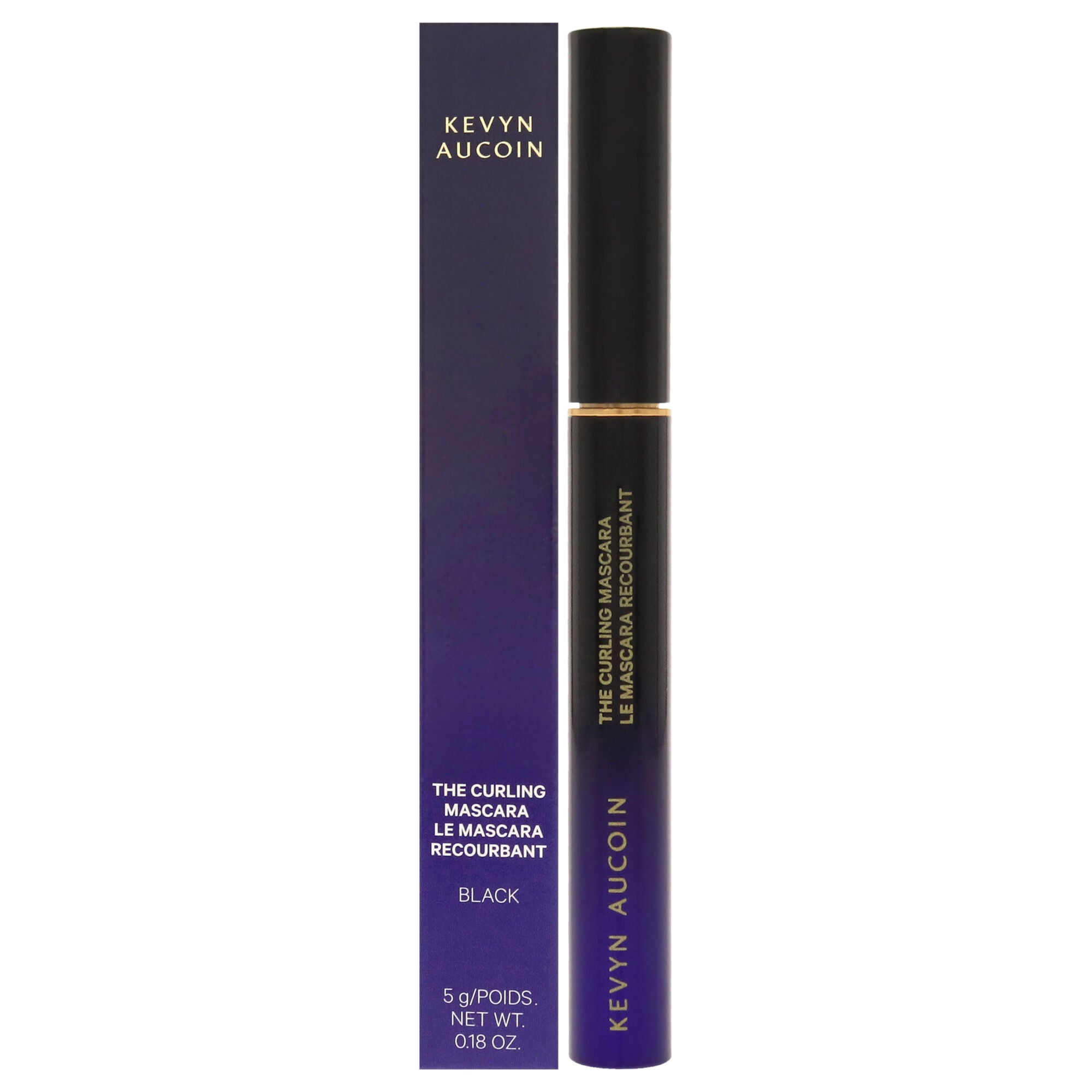 The Curling Mascara Black By Kevyn Aucoin For Women 0 18 Oz Mascara