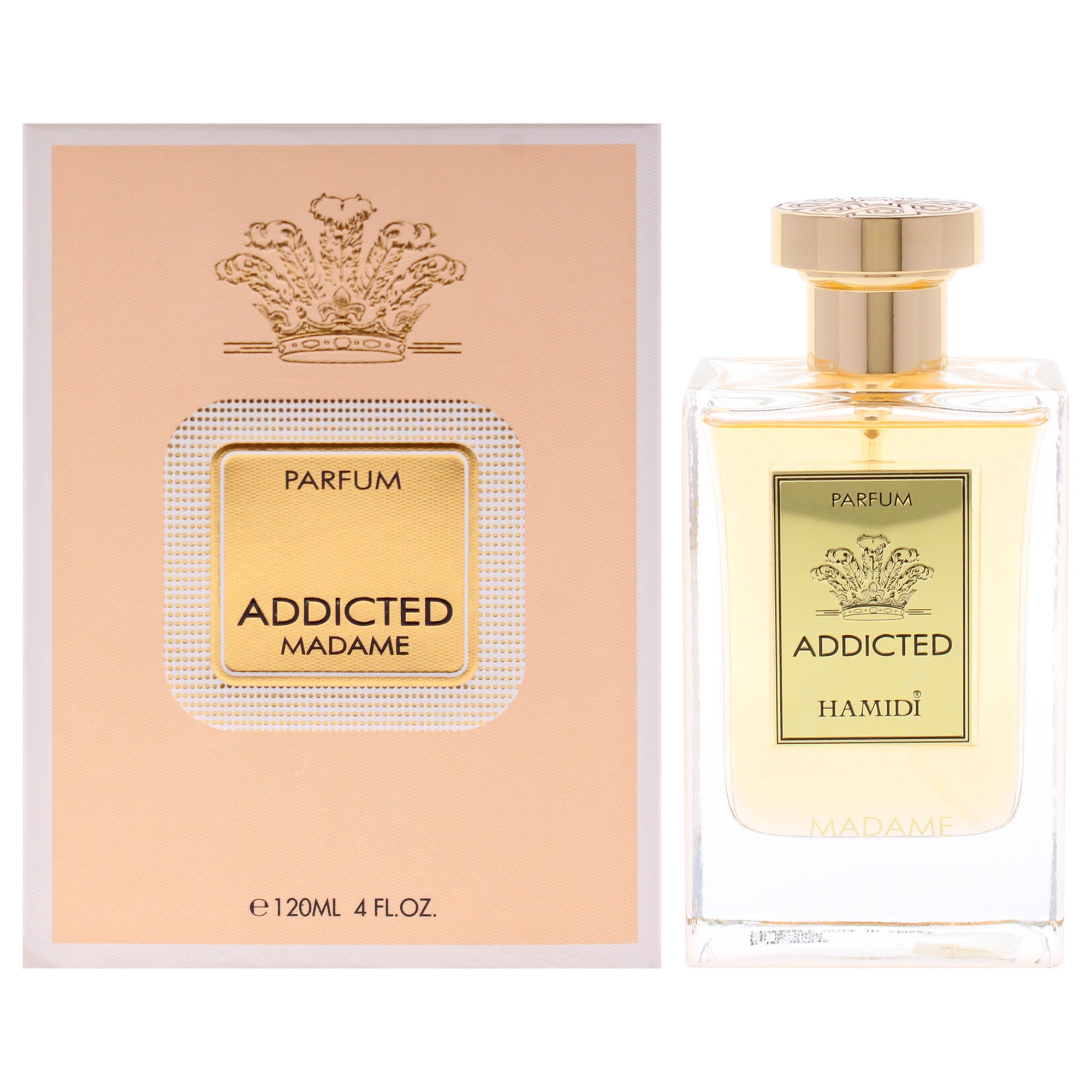 Addicted - Madame by Hamidi for Women - 4 oz Parfum Spray | King Size