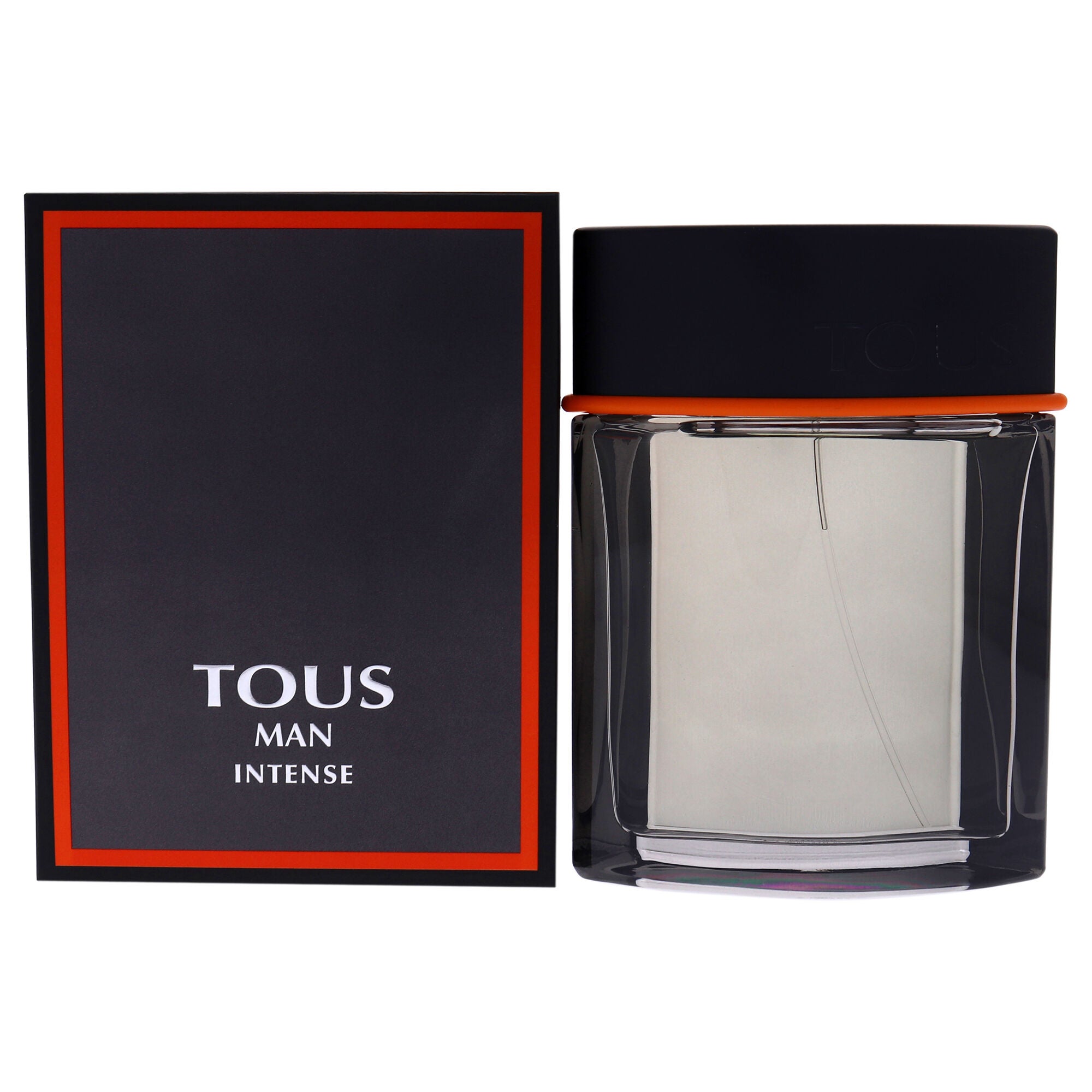 Tous Man Intense by Tous for Men - 3.4 oz EDT Spray | King Size