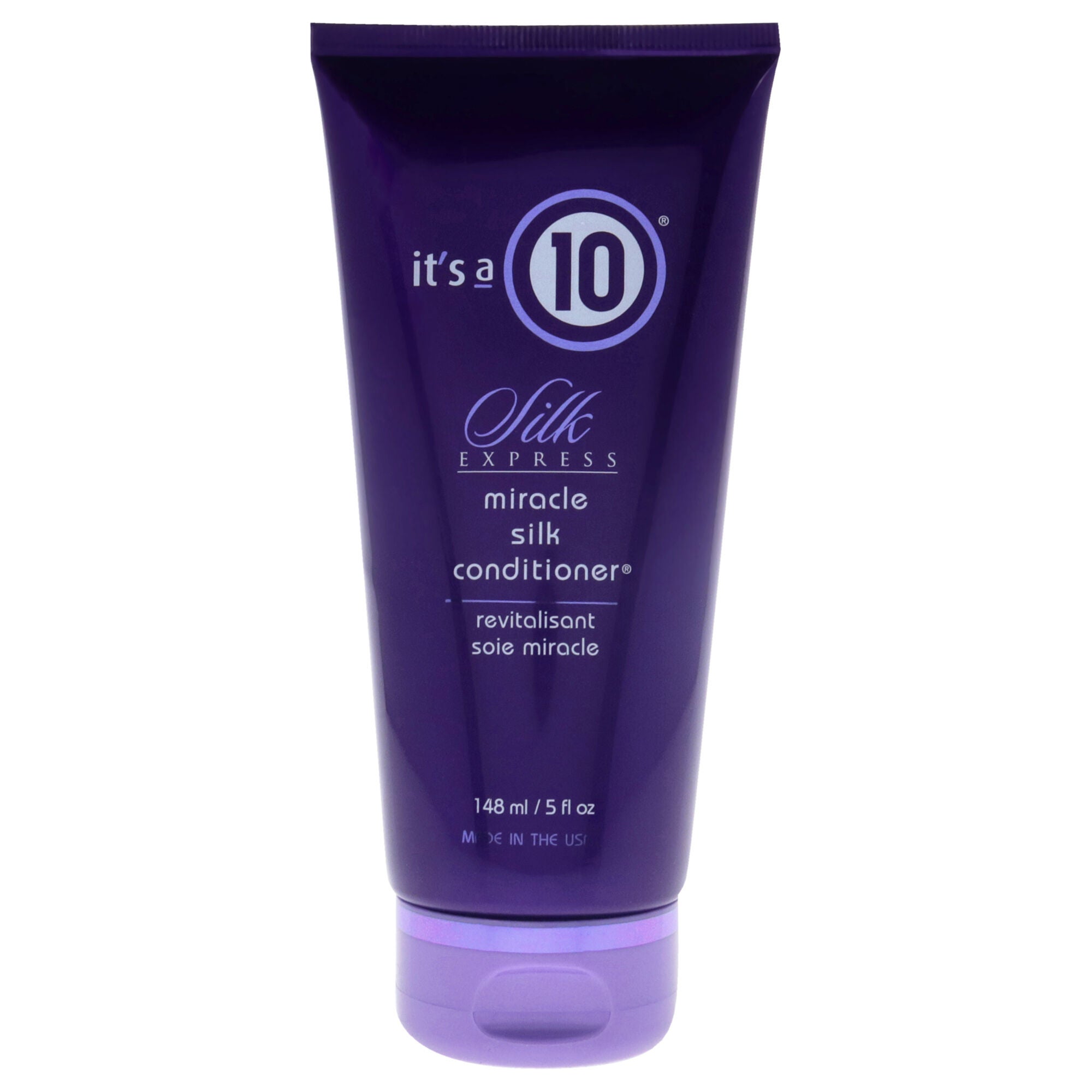 Silk Express Miracle Silk Conditioner by Its A 10 for Unisex - 5 oz ...