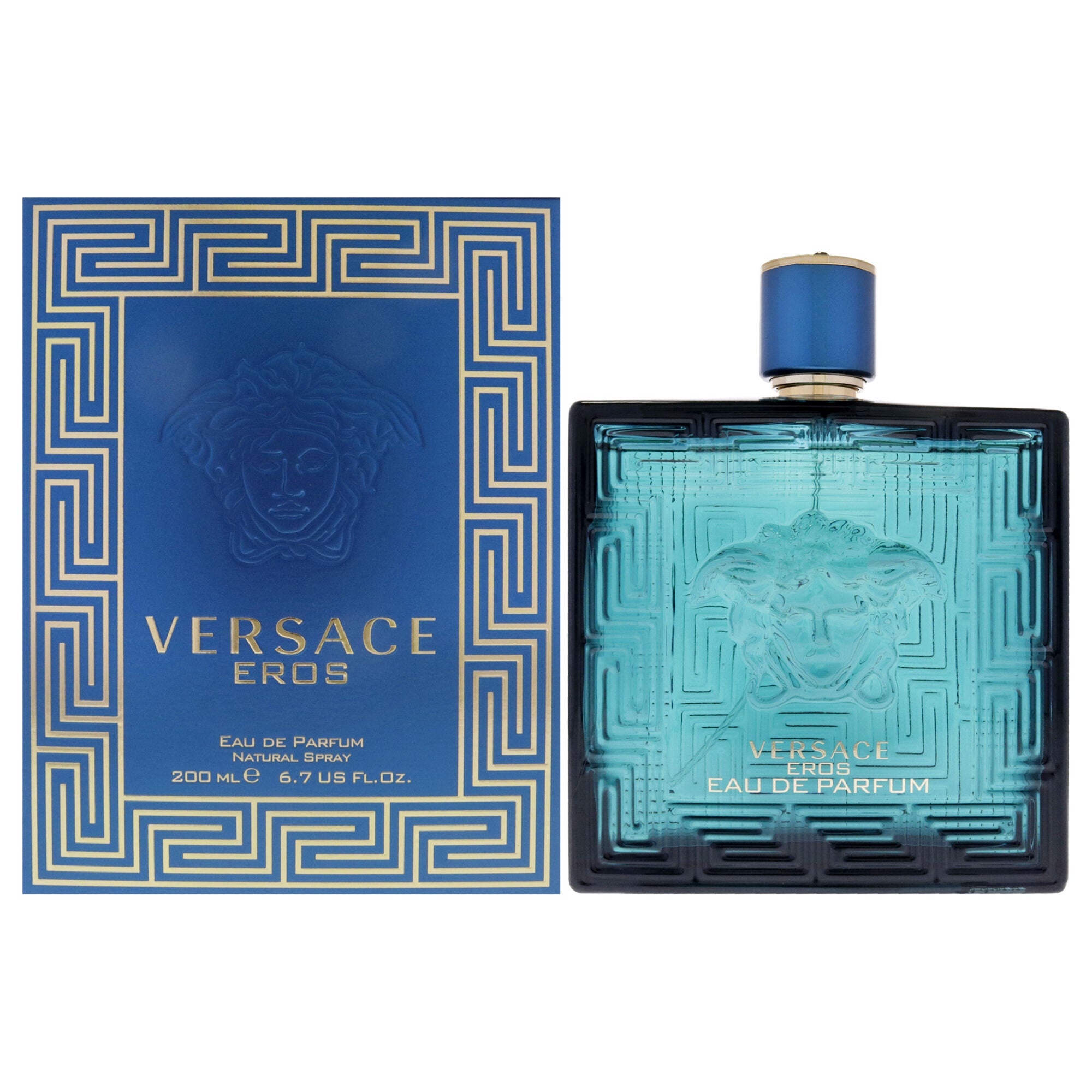 Versace Eros by Versace for Men - 6.7 oz EDP Spray | King Size