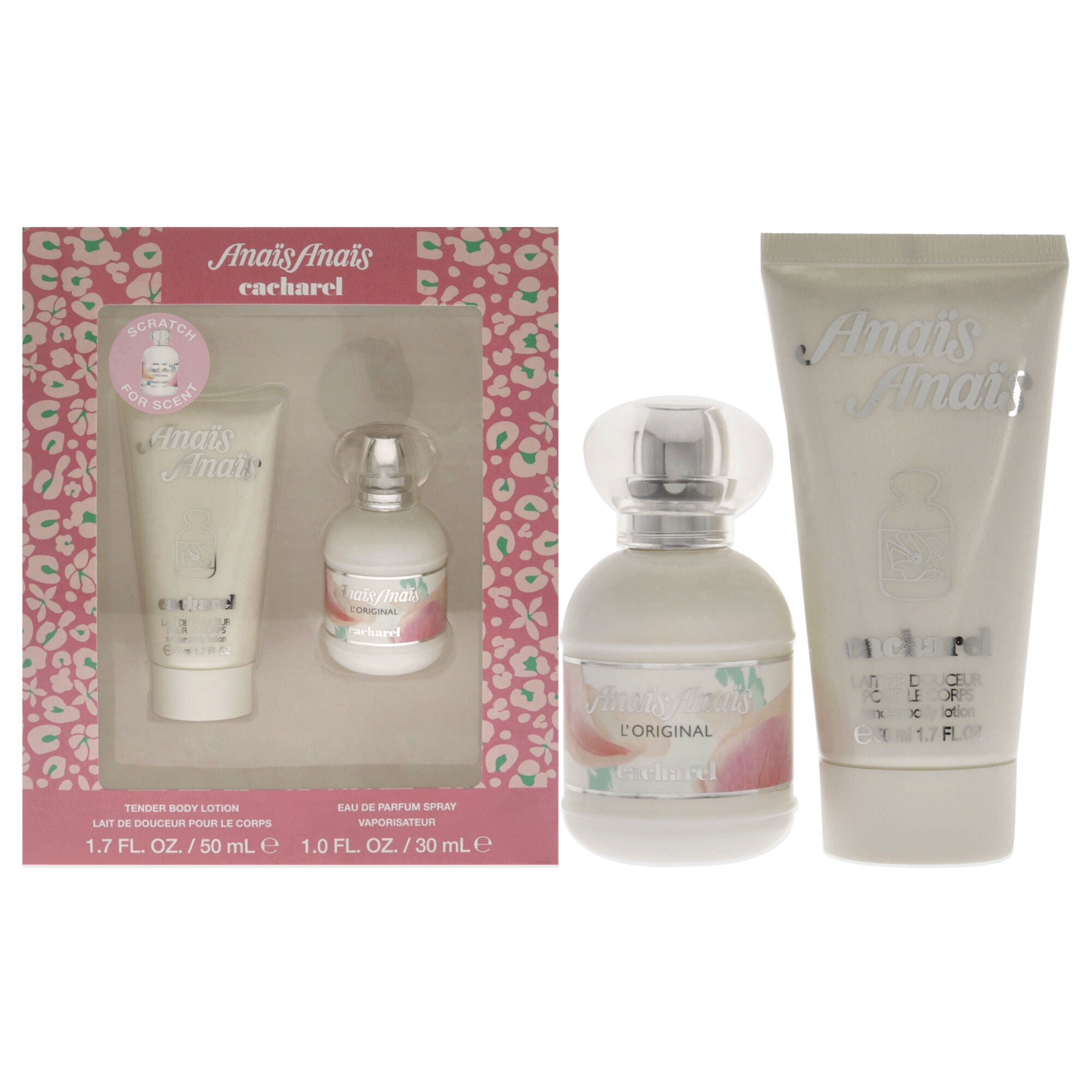 Anais Anais LOriginal by Cacharel for Women - 2 Pc Gift Set 1oz EDP ...