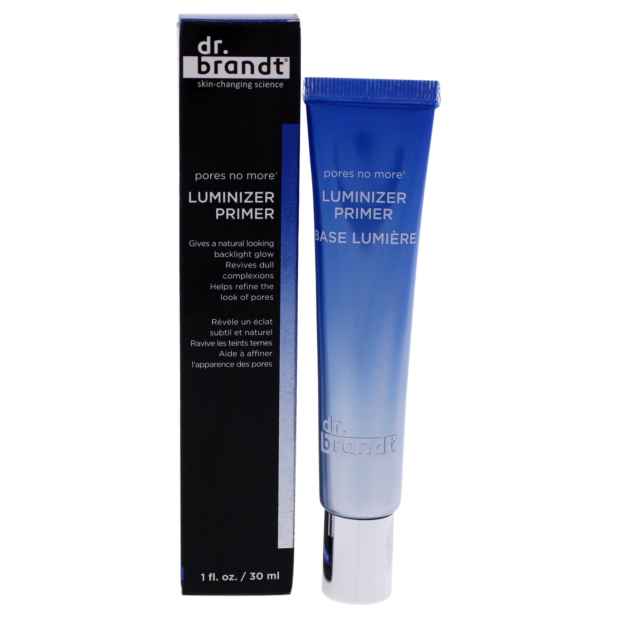 Pores No More Luminizer Primer by Dr. Brandt for Unisex - 1 oz Primer ...