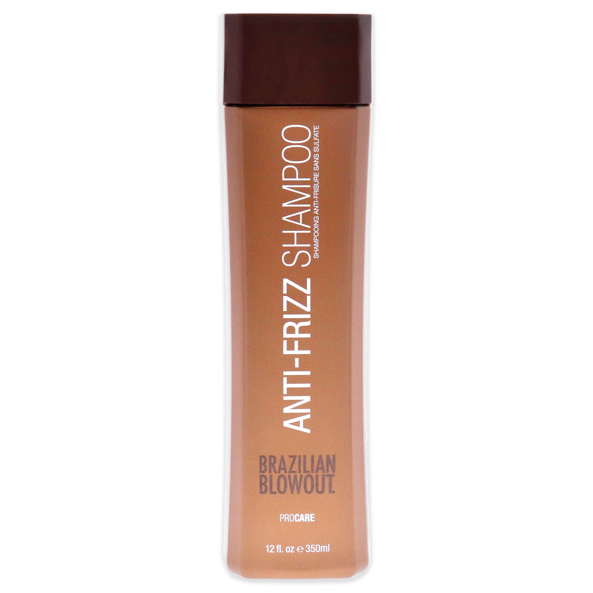 Anti Frizz Shampoo by Brazilian Blowout for Unisex - 12 oz Shampoo ...
