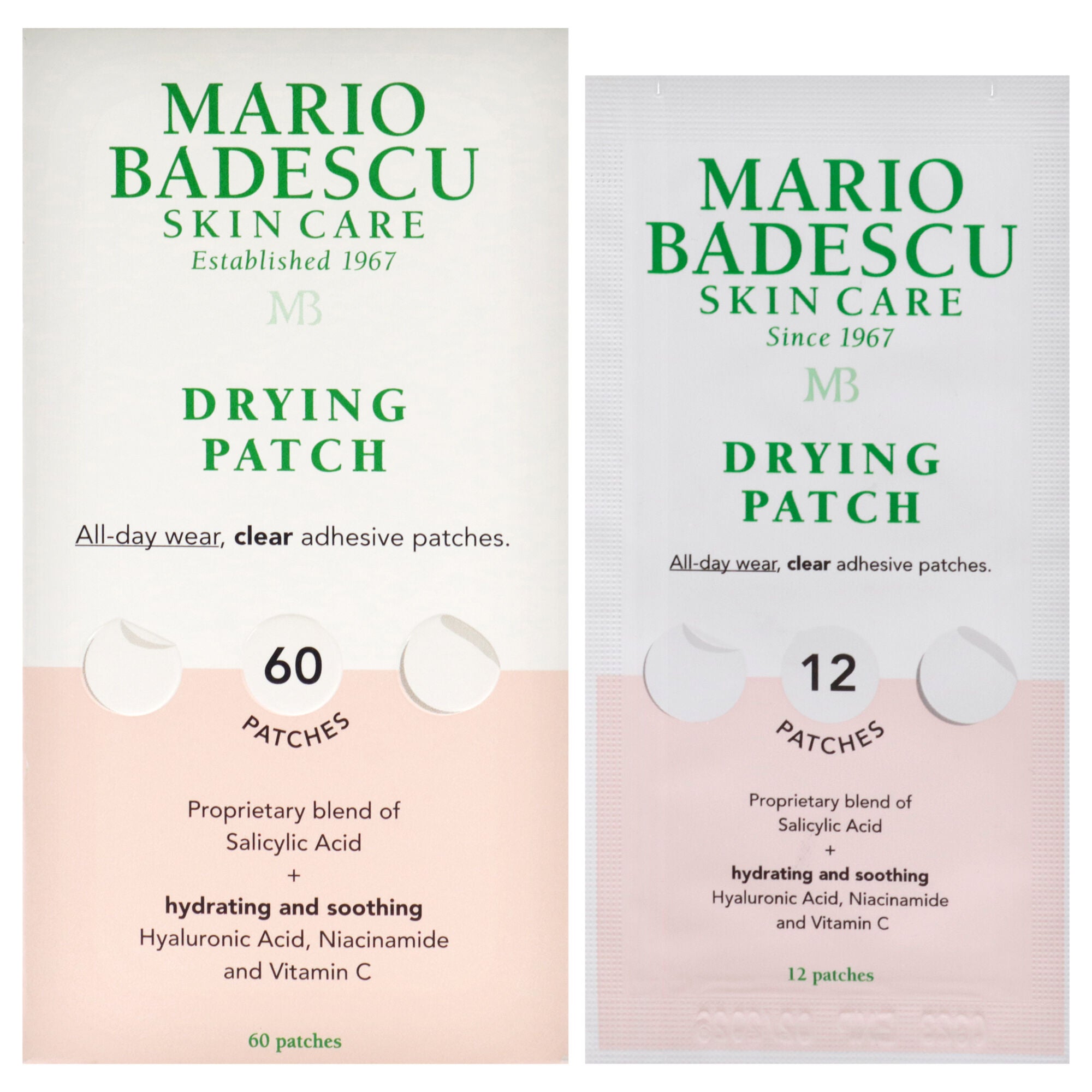 Drying Patch by Mario Badescu for Women - 60 Pc Patches | King Size