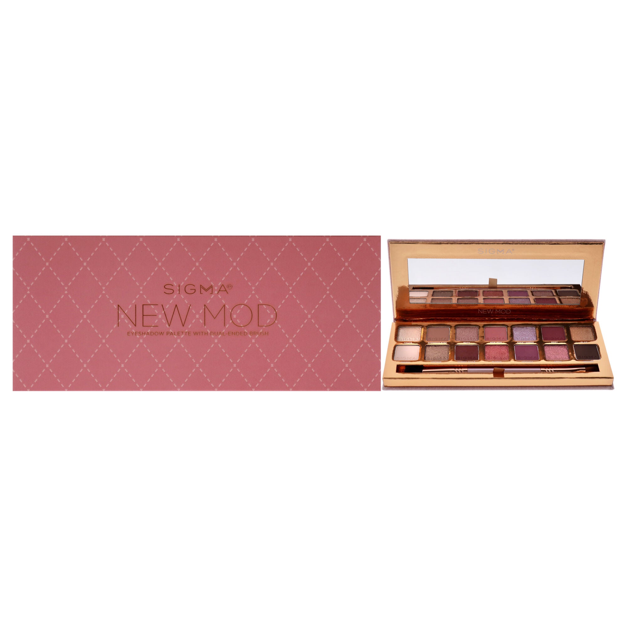 Eyeshadow Palette - New Mod by SIGMA for Women - 0.62 oz Eye Shadow ...
