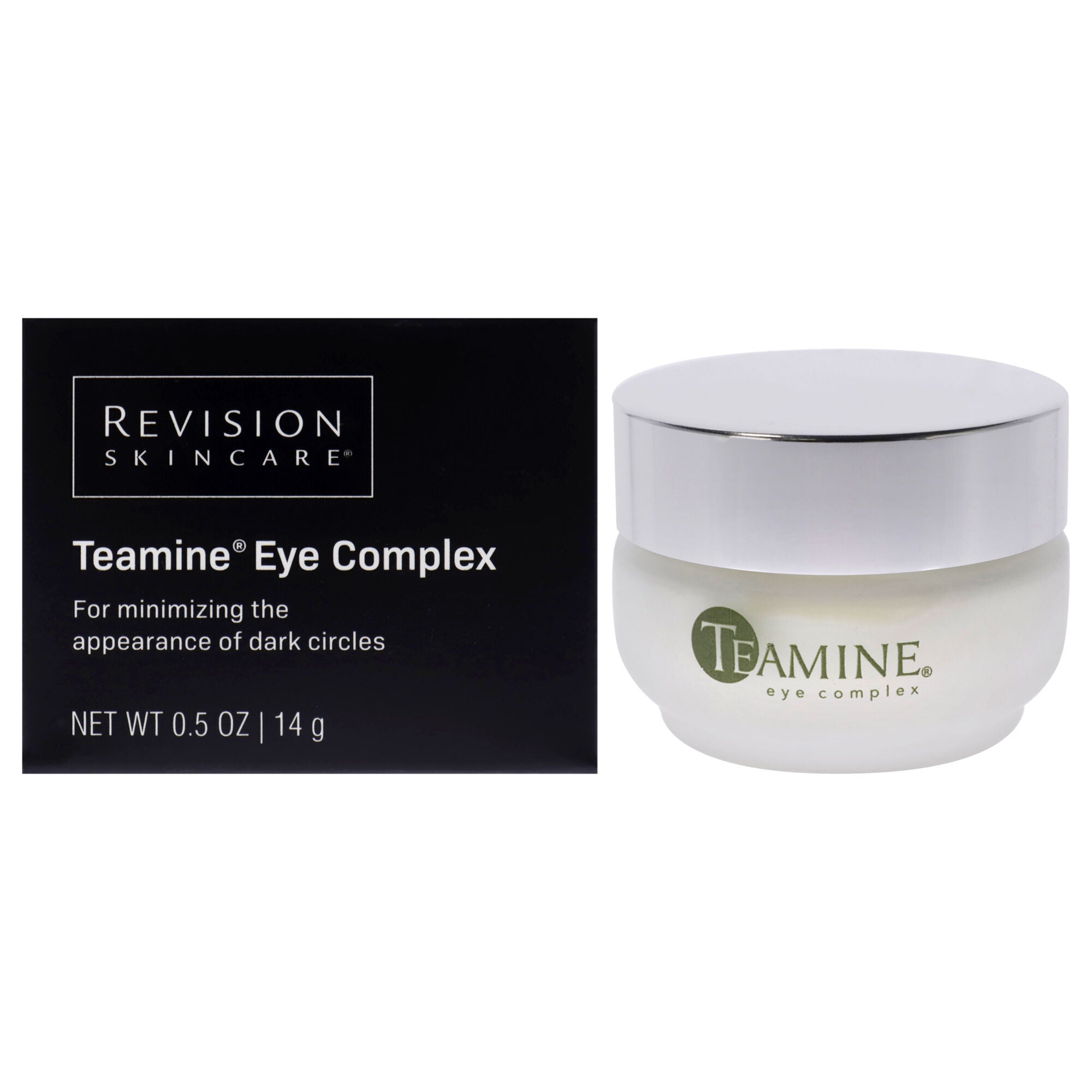 Teamine Eye Complex by Revision for Unisex - 0.5 oz Treatment | King Size
