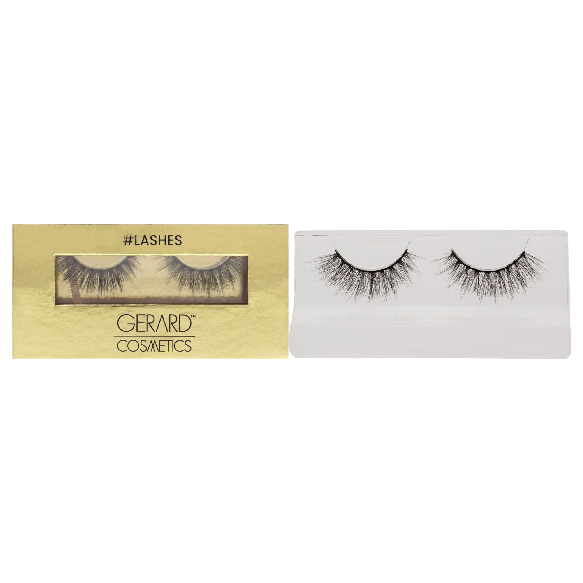 Kiki Lashes by Gerard Cosmetic for Women - 1 Pair Eyelashes | King Size