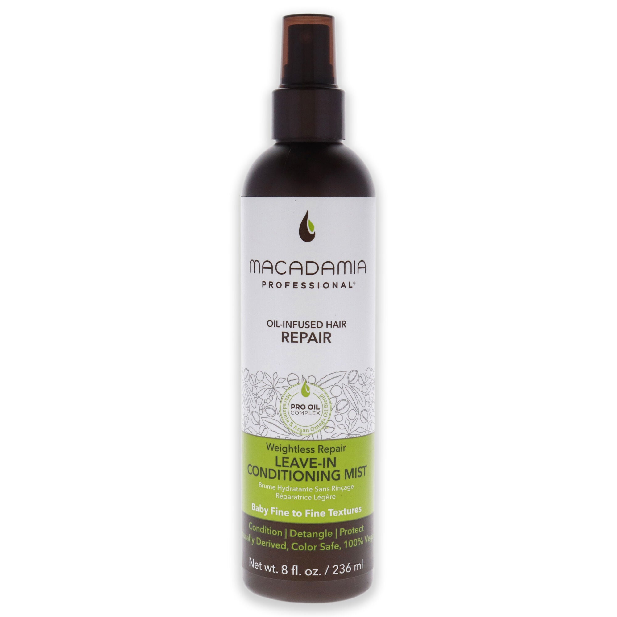 Weightless Repair Leave-In Conditioning Mist by Macadamia Oil for ...
