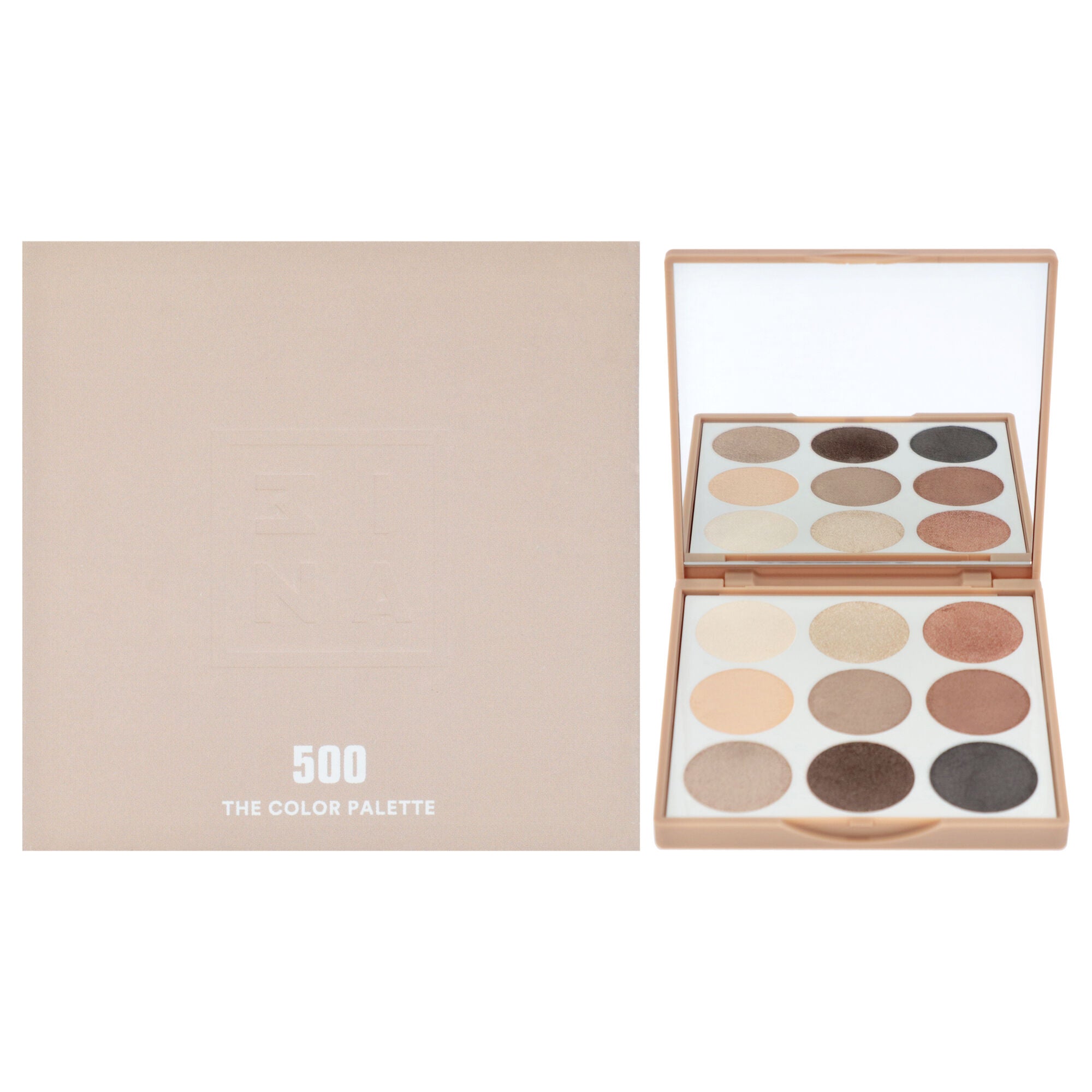 The Color Palette - 500 by 3INA for Women - 0.28 oz Palette | King Size