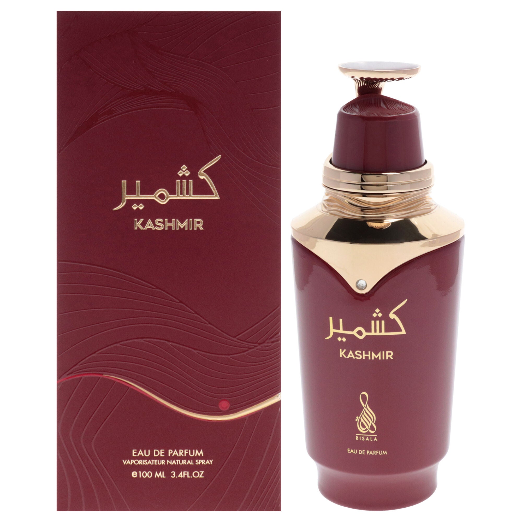 Kashmir by Risala for Women - 3.4 oz EDP Spray | King Size