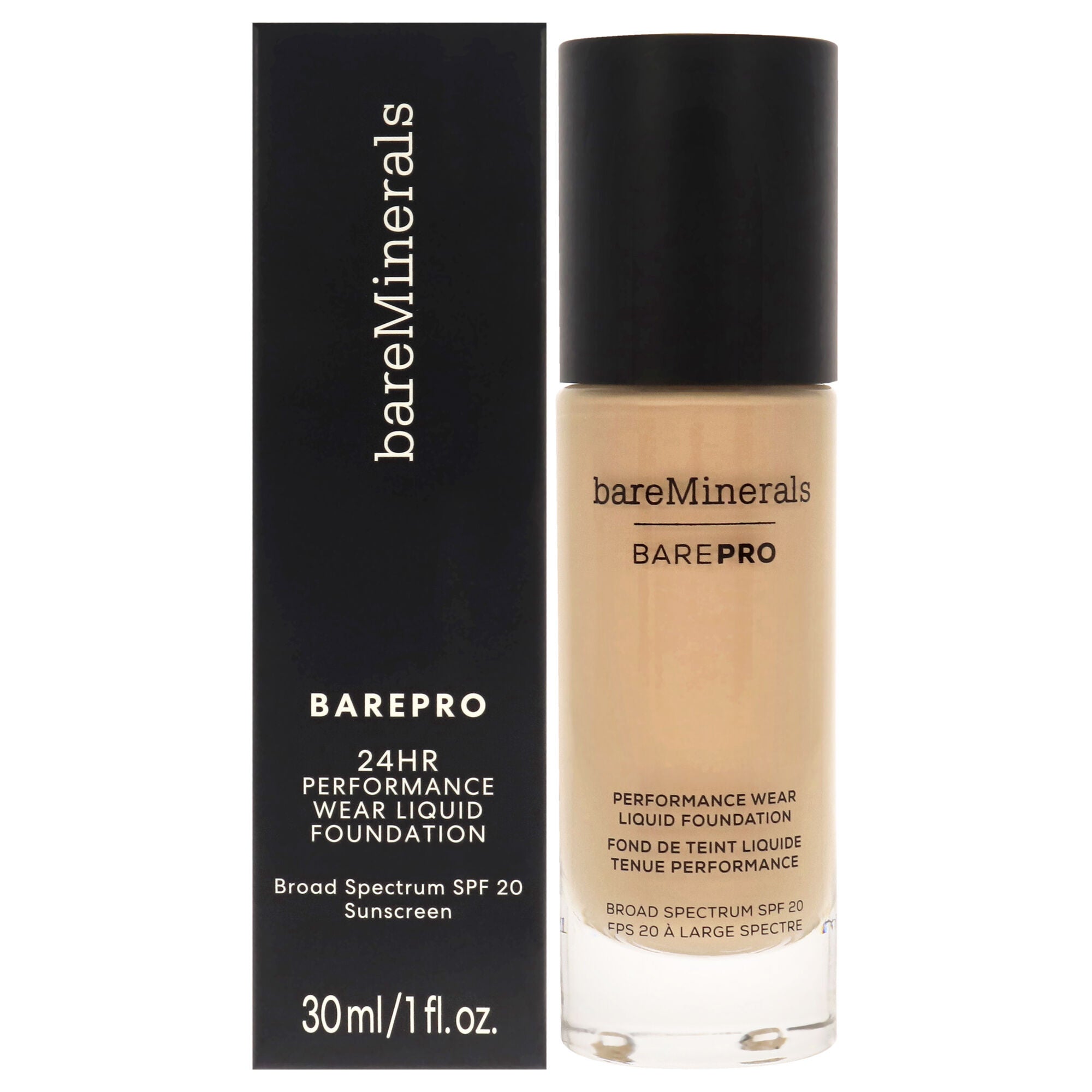 Barepro Performance Wear Liquid Foundation SPF 20 - 10 Cool Beige by ...