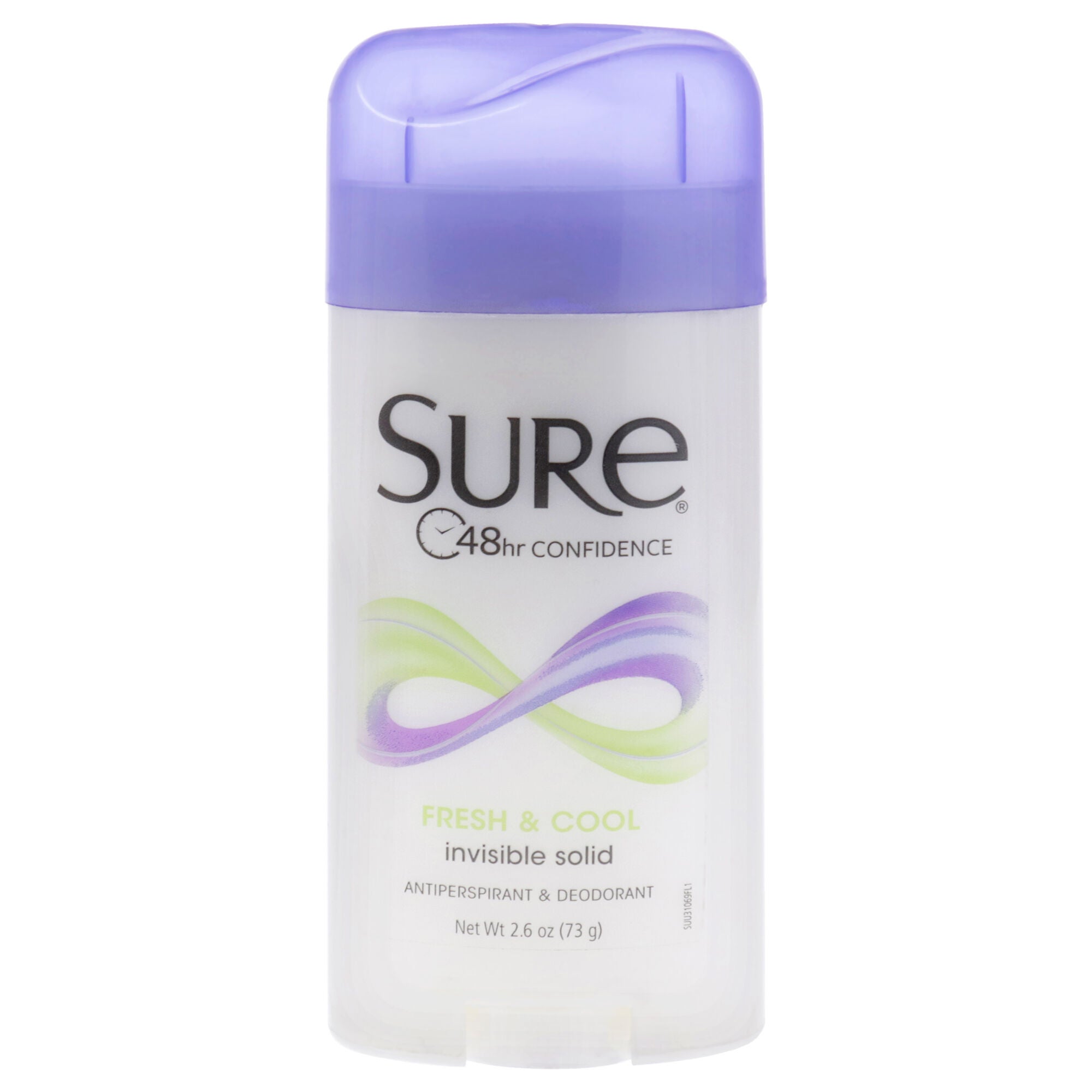 Invisible Solid Anti-Perspirant Deodorant - Fresh and Cool by Sure for ...