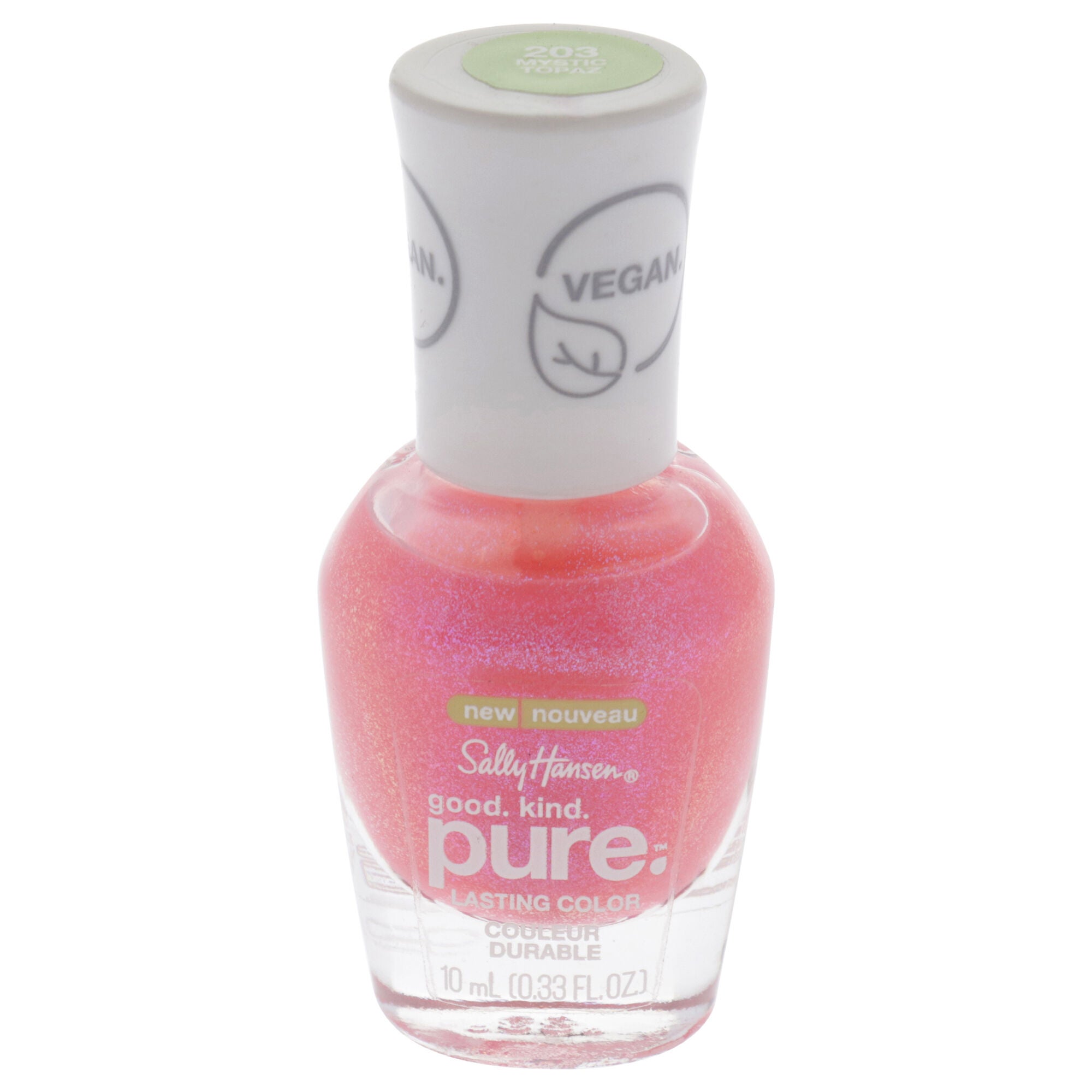 Good Kind Pure Vegan - 203 Mystic Topaz by Sally Hansen for Women - 0. ...