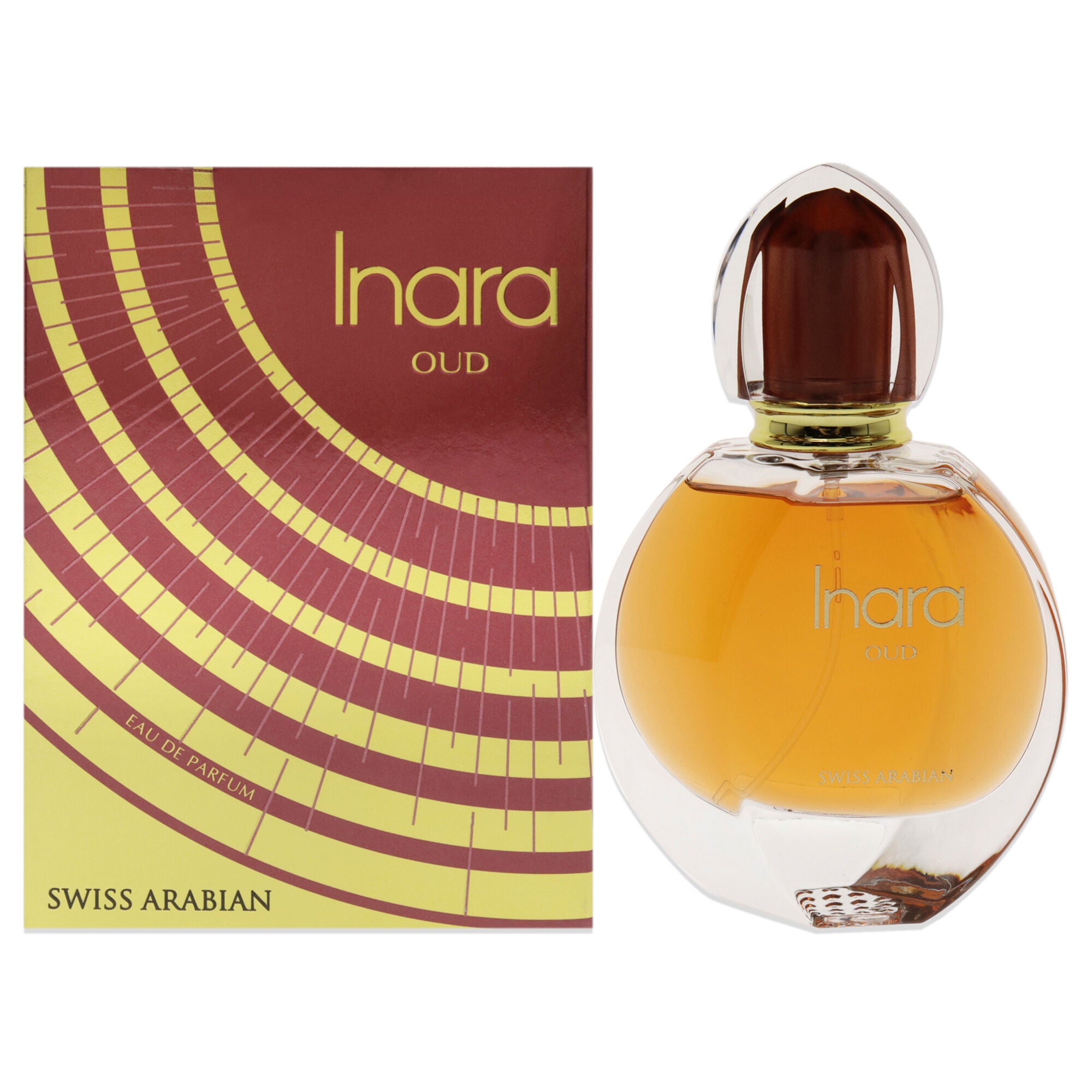Inara Oud by Swiss Arabian for Women - 1.86 oz EDP Spray | King Size