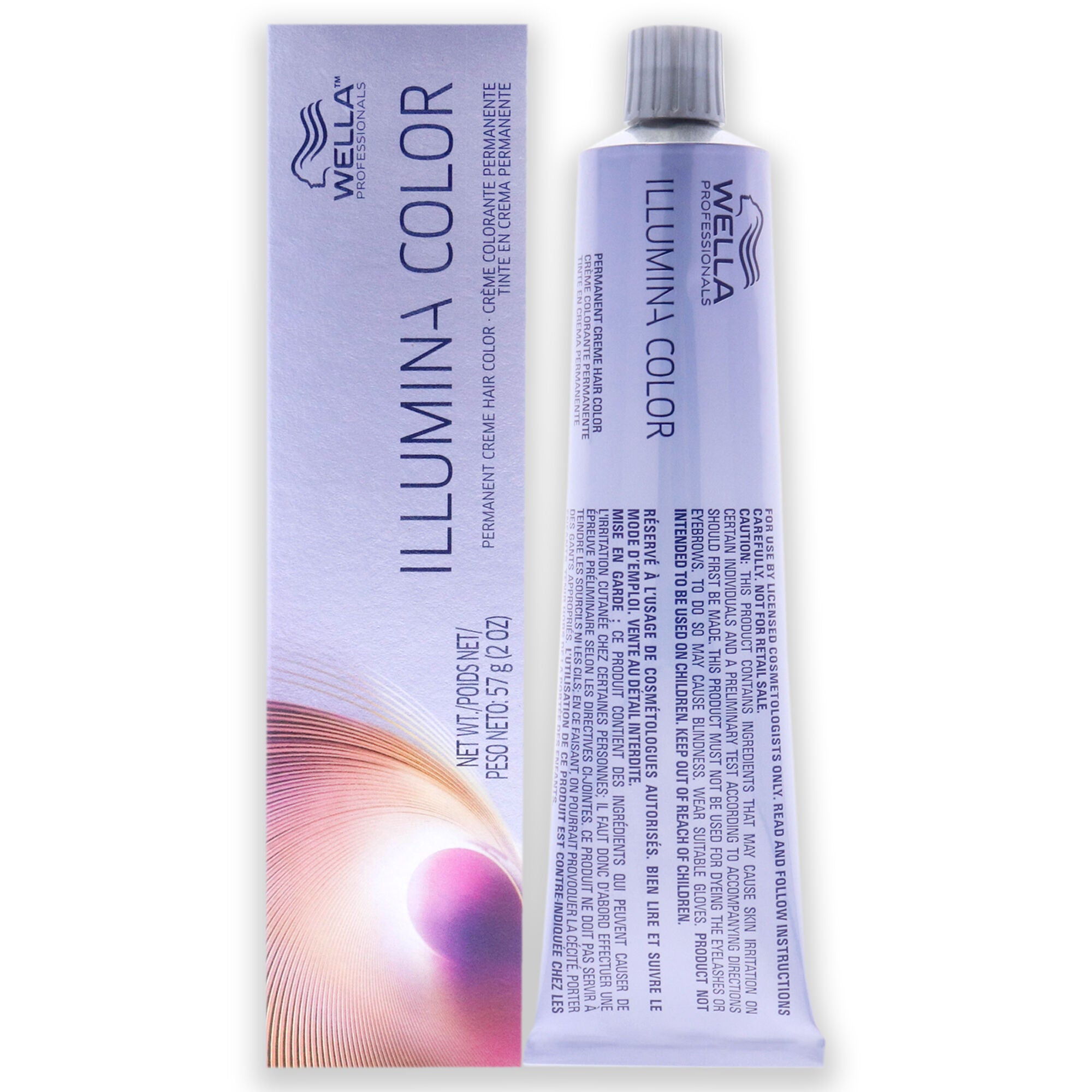 Illumina Color Permanent Creme Hair Color - 5 02 Light Brown-Natural ...