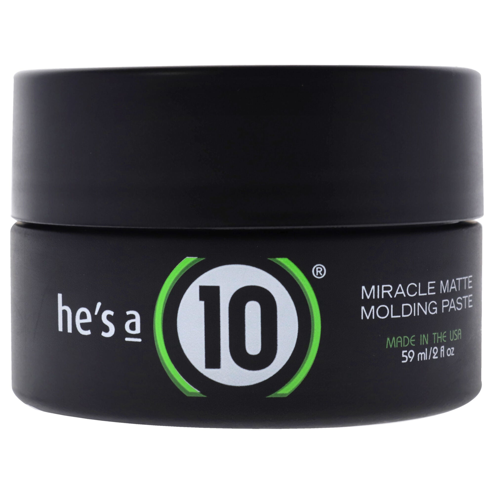 Miracle Matte Molding Paste by Its A 10 for Men - 2 oz Paste | King Size