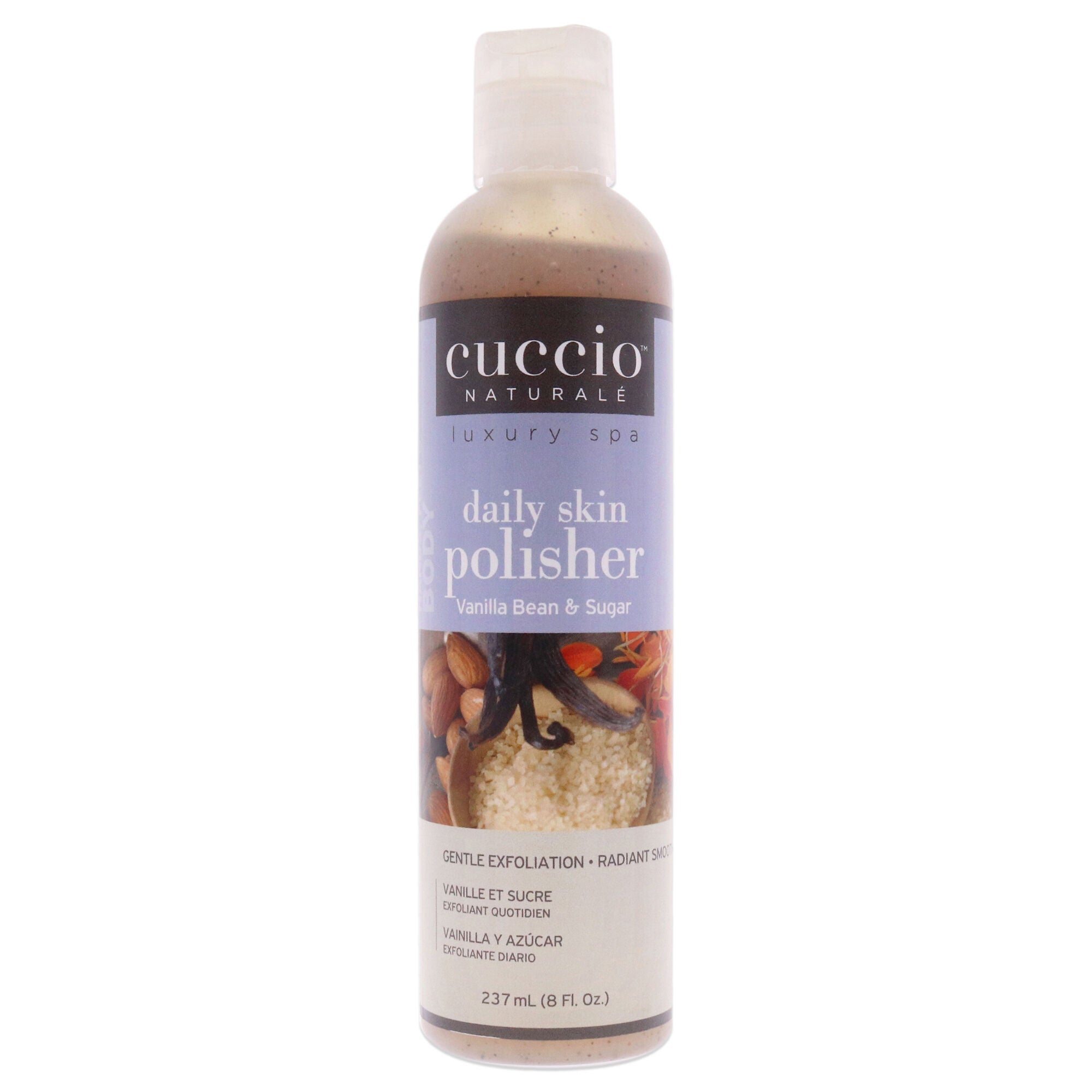 Luxury Spa Daily Skin Polisher - Vanilla Bean and Sugar by Cuccio ...
