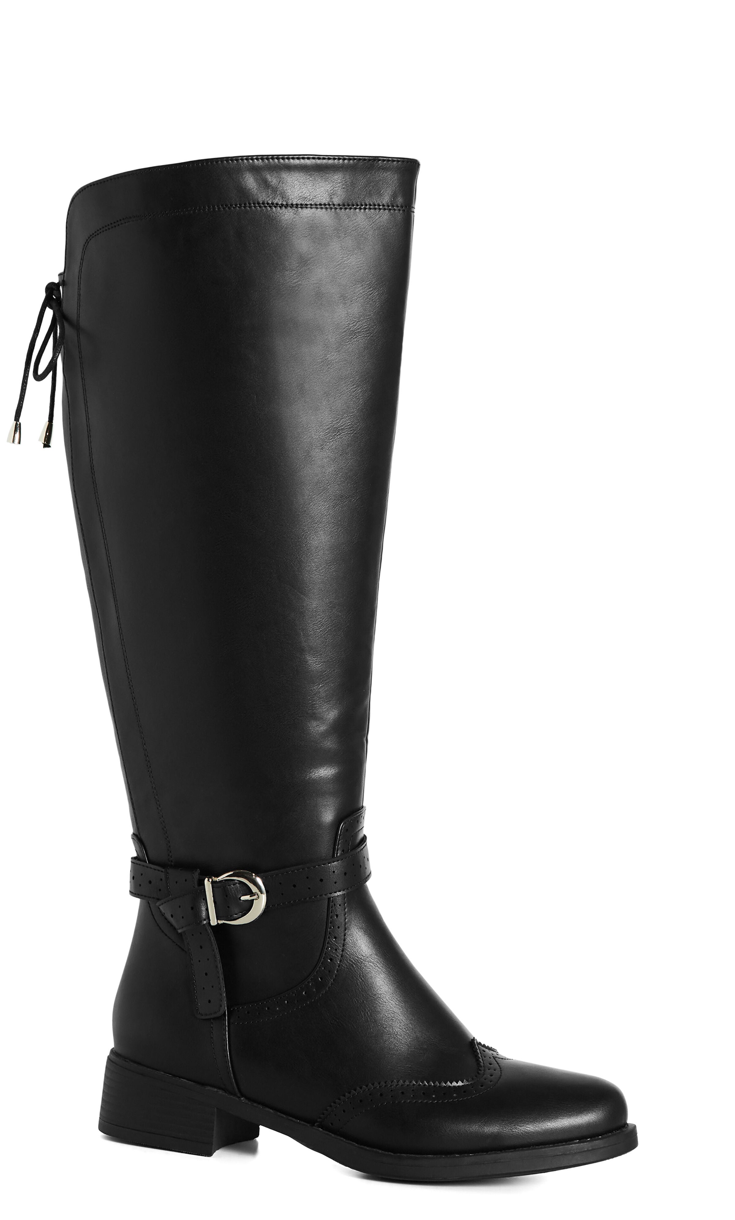 WIDE FIT Diablo Tall Boot - black | King Size