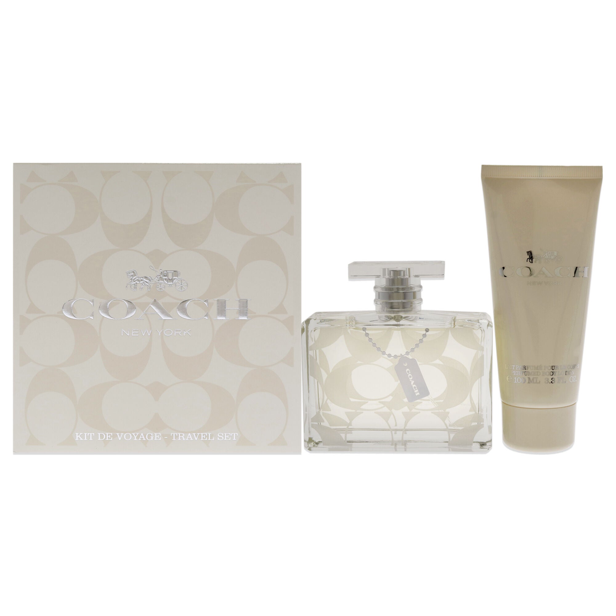 Coach Signature by Coach for Women - 2 Pc Gift Set 3.3oz EDP Spray, 3 ...