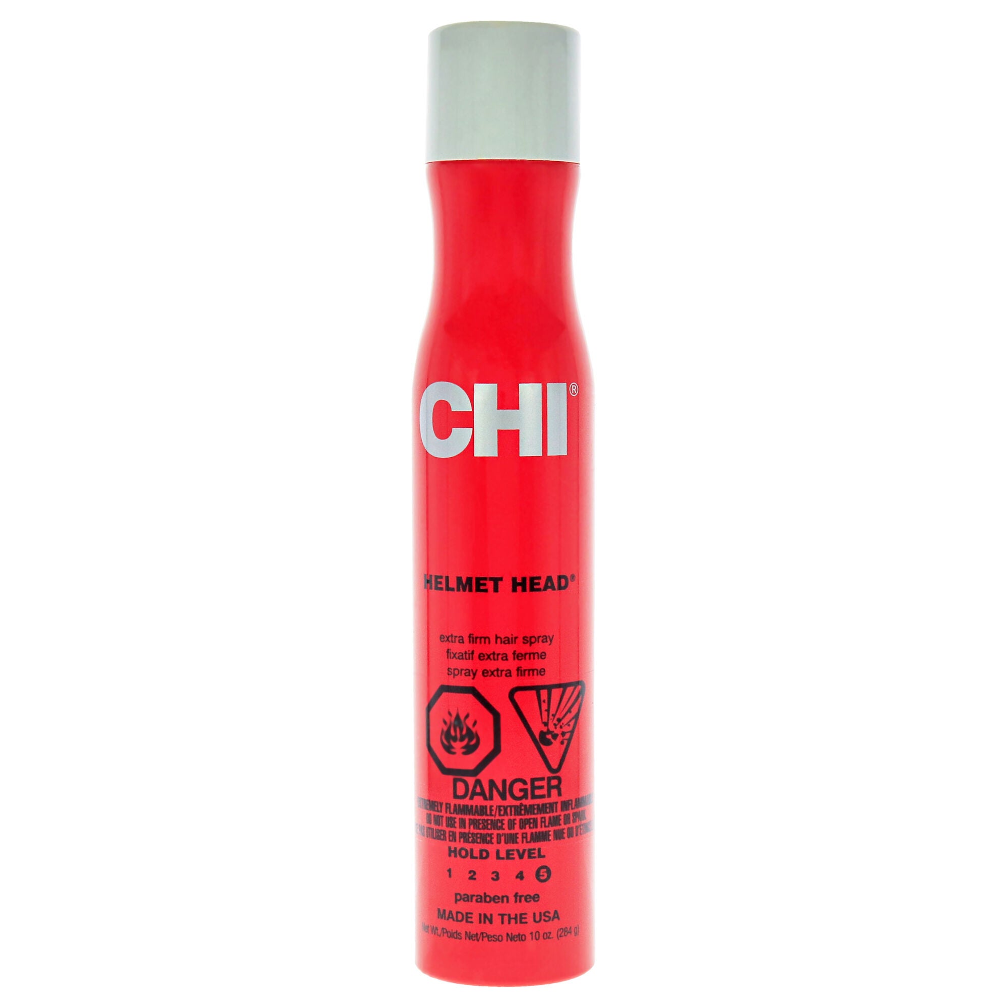 Helmet Head Extra Firm Hair Spray by CHI for Unisex - 10 oz Hair Spray ...