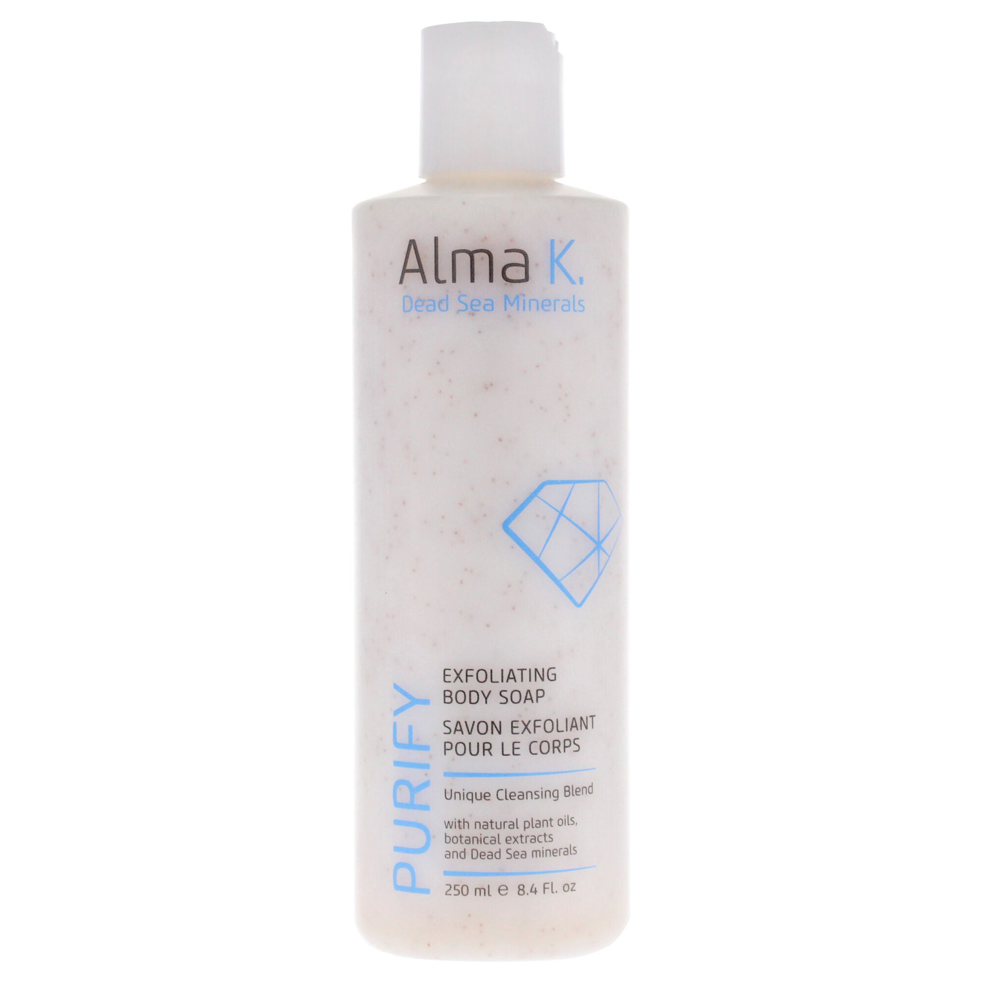 Exfoliating Body Soap by Alma K for Women - 8.4 oz Soap | King Size