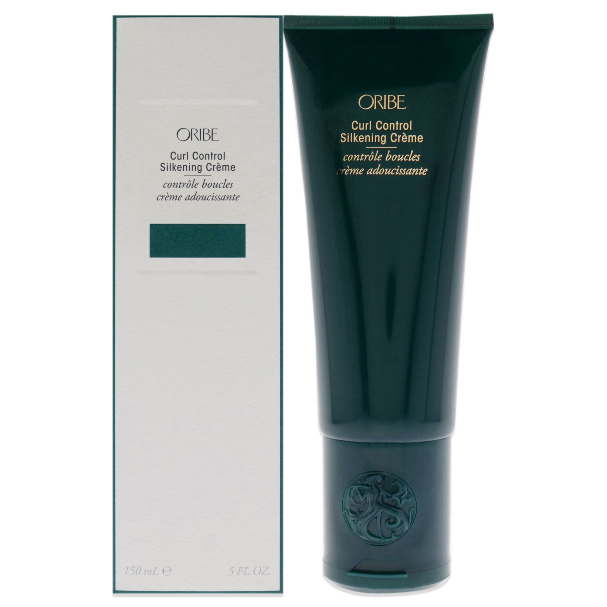 Curl Control Silkening Creme by Oribe for Unisex - 5 oz Cream | King Size