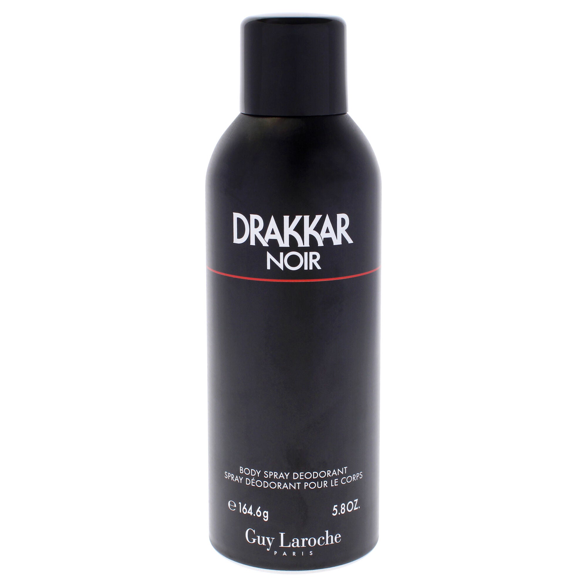 Drakkar Noir by Guy Laroche for Men - 6 oz Body Spray | King Size
