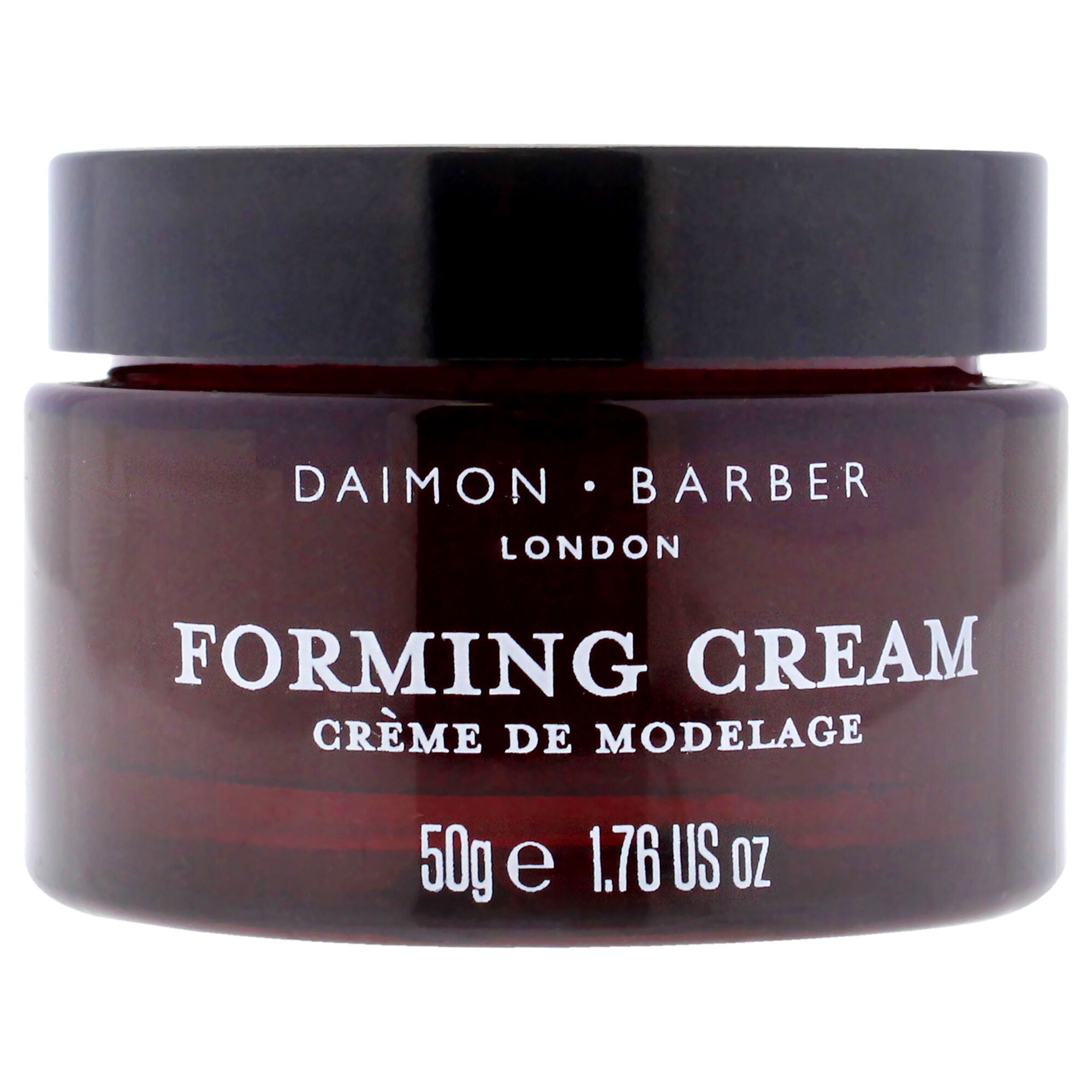 Forming Cream by Daimon Barber for Men - 1.76 oz Cream | King Size