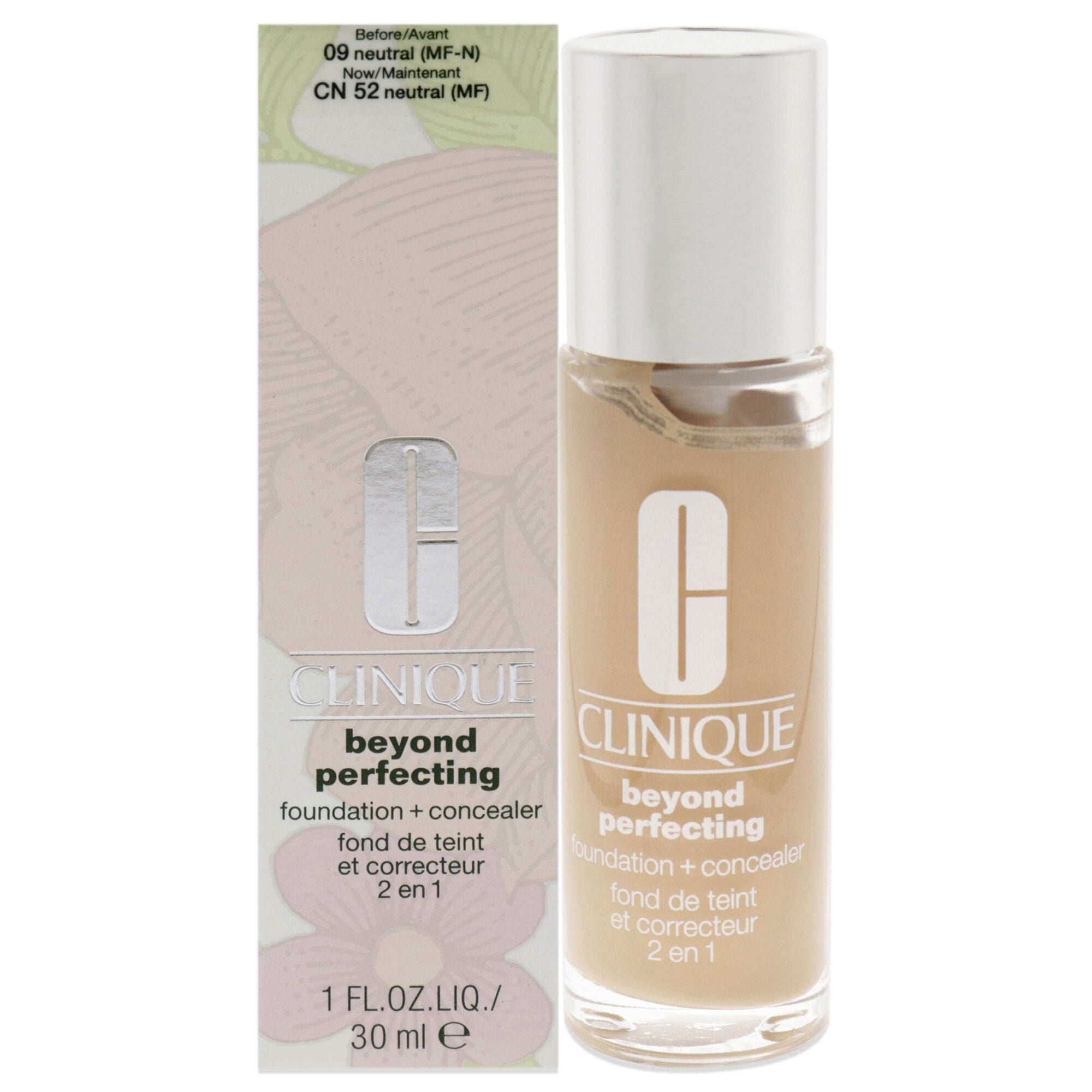 Beyond Perfecting Foundation Plus Concealer - 9 Neutral MF-N by ...