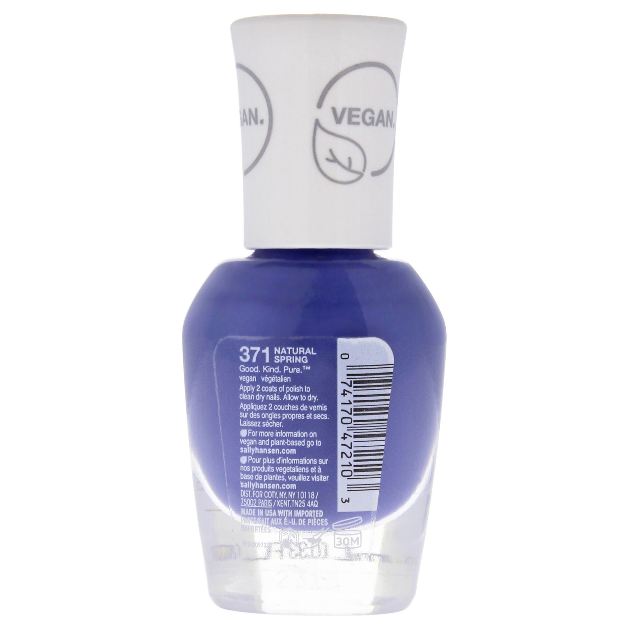 Good Kind Pure Vegan - 371 Natural Spring by Sally Hansen for Women - 0 ...