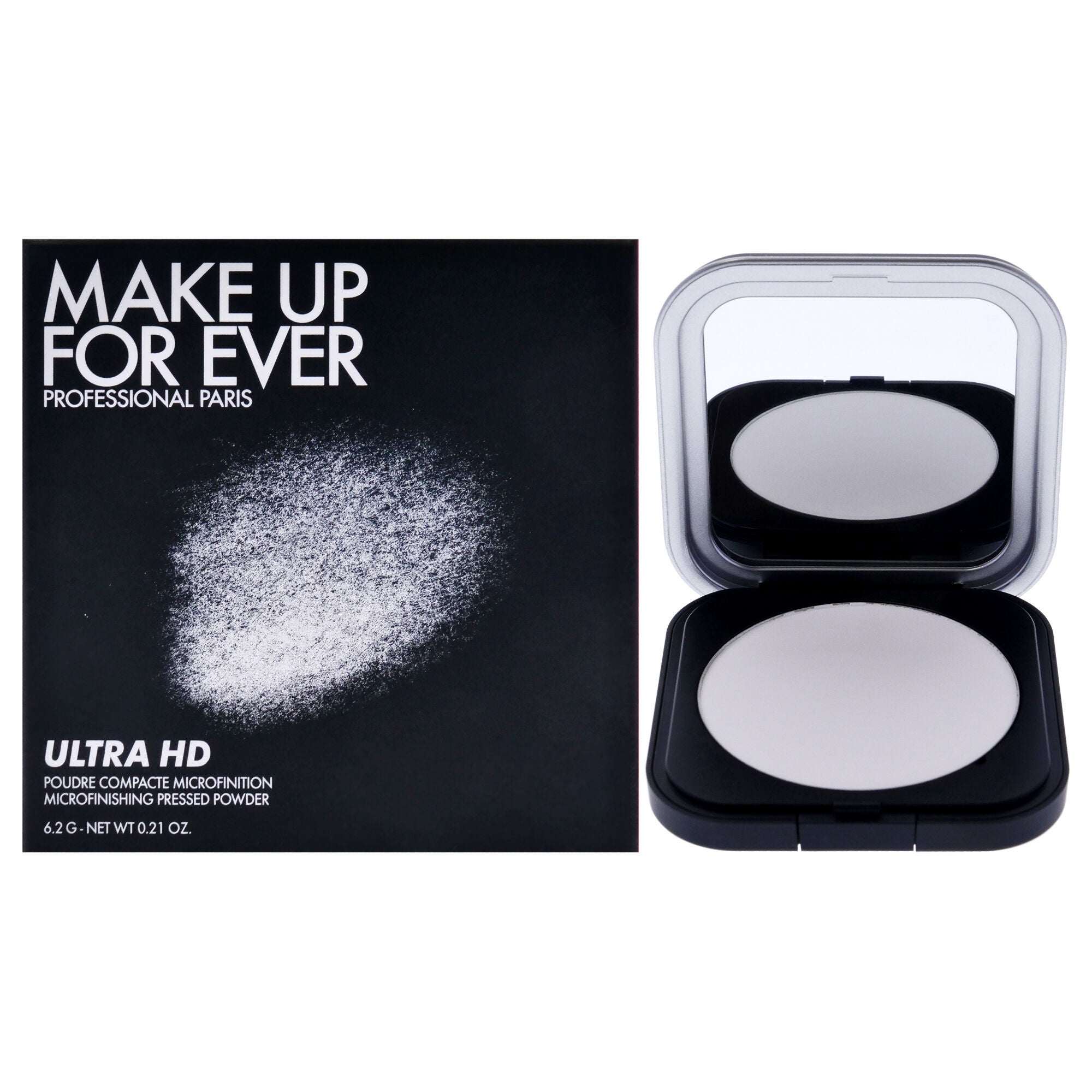 Ultra HD Microfinishing Pressed Powder - 1 Translucent by Make Up For ...