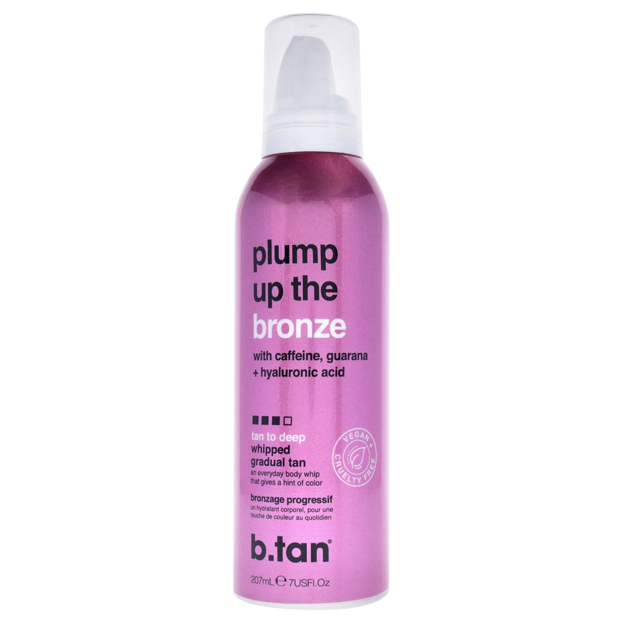 Plump Up The Bronze Everyday Glow Whip by B.Tan for Unisex - 7 oz ...