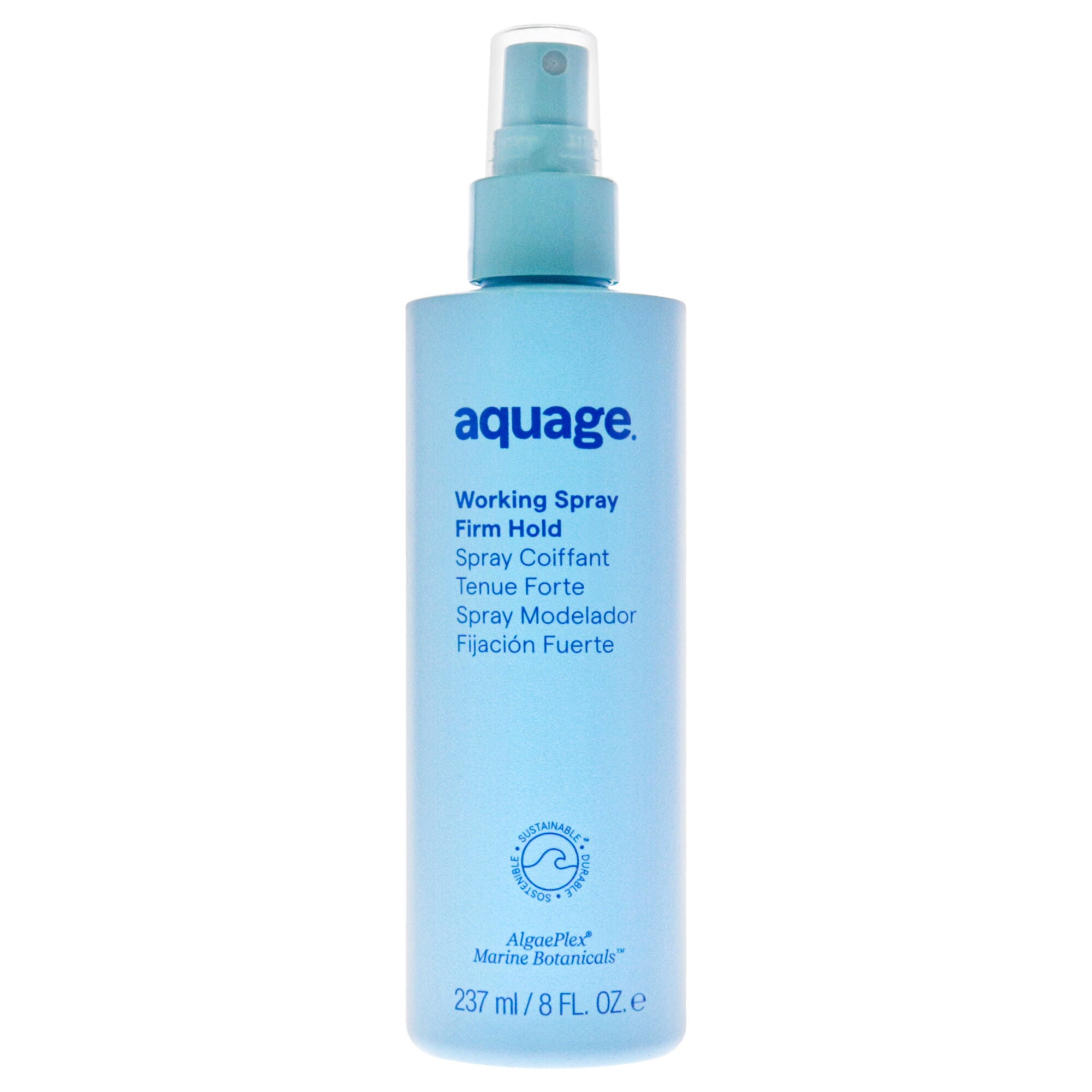 Working Spray - Firm Hold by Aquage for Unisex - 8 oz Hair Spray | King ...