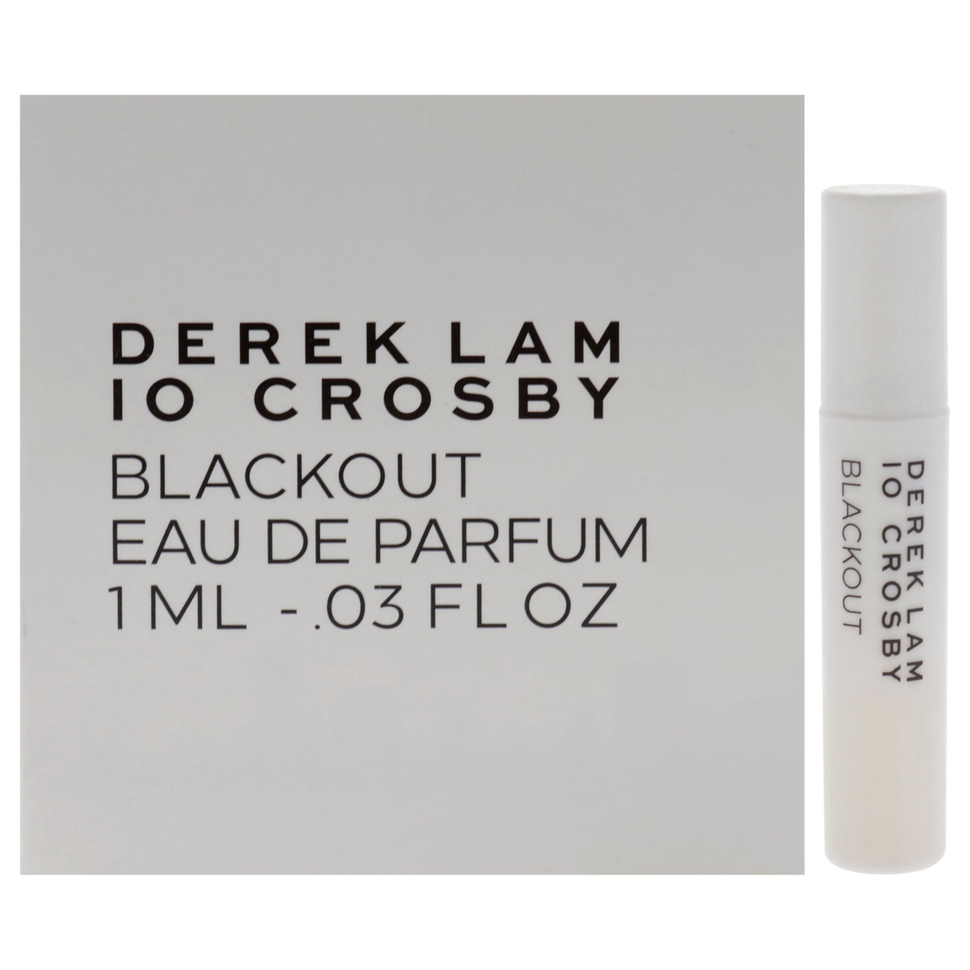 Blackout by Derek Lam for Women - 1 ml EDP Spray Vial On Card (Mini ...