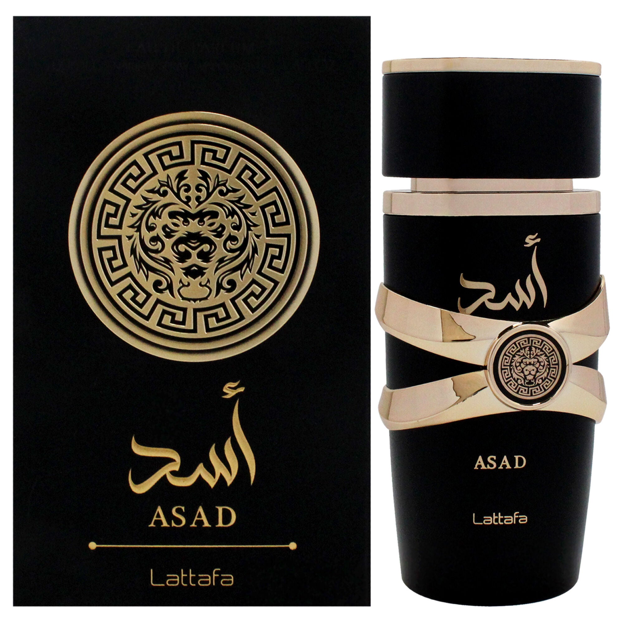 Asad by Lattafa for Men - 3.4 oz EDP Spray | King Size