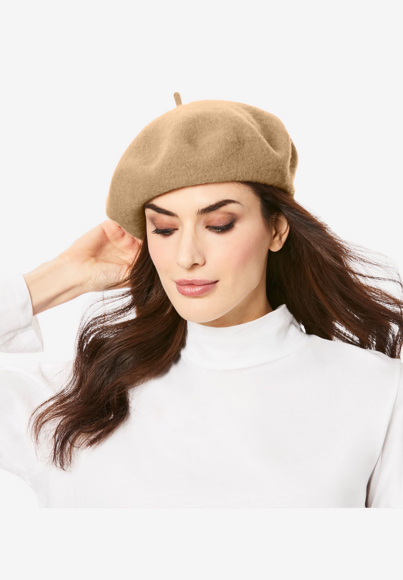 Wool Beret. | King Size
