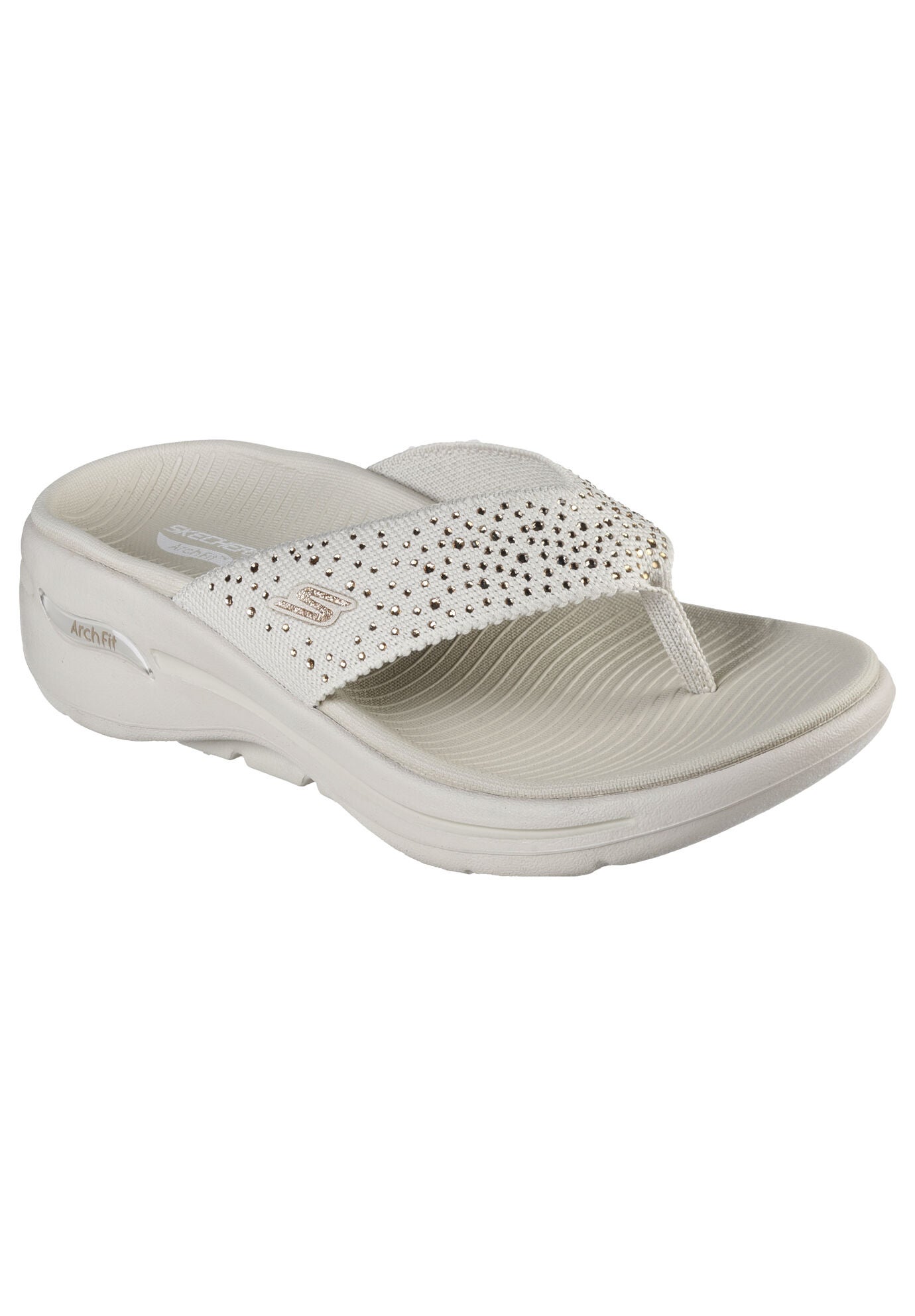The Go Walk Arch Fit Dazzle Sandal | King Size