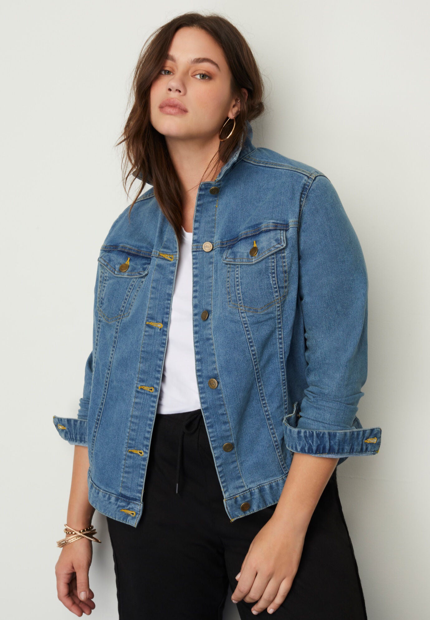 Essential Denim Jacket | King Size