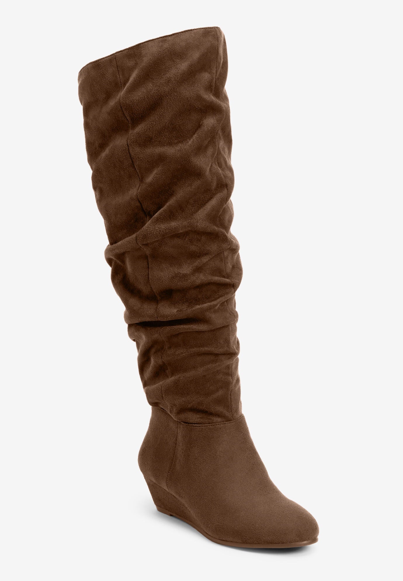 The Tamara Tall Regular Calf Boot By Comfortview | King Size