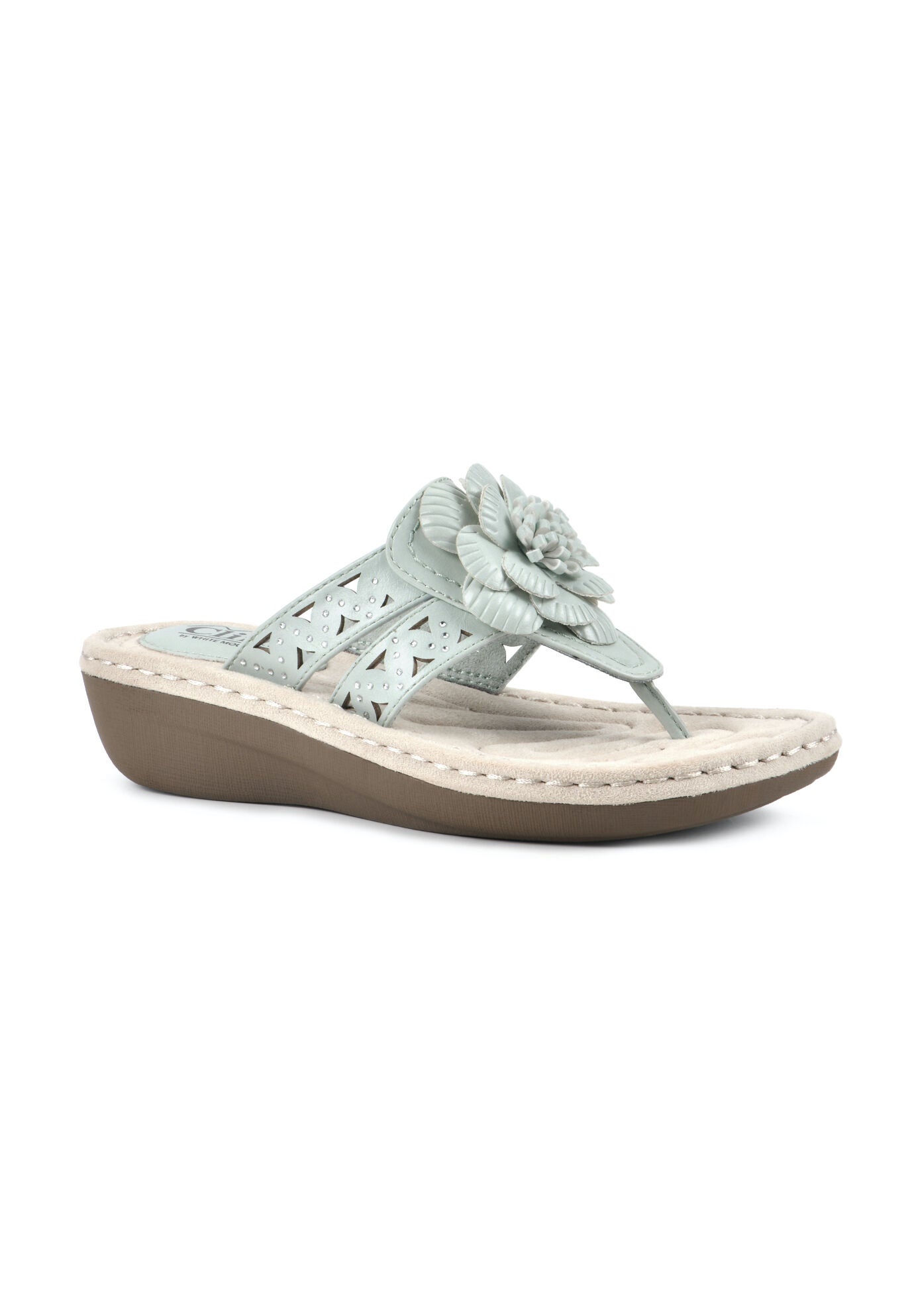 Cliffs Cynthia Wedge Sandal | King Size