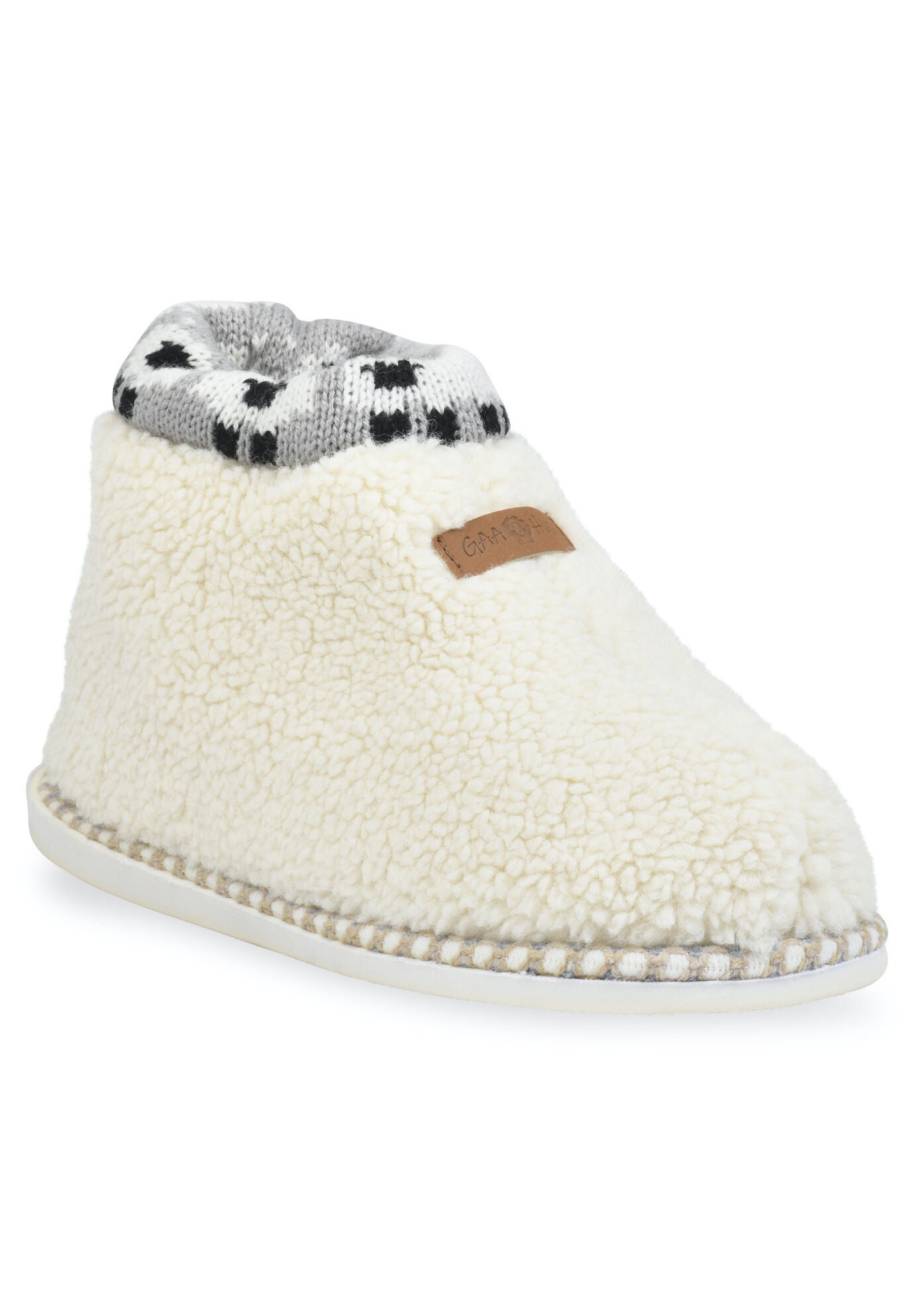 Berber Sheep Cuff Ankle Boot | King Size