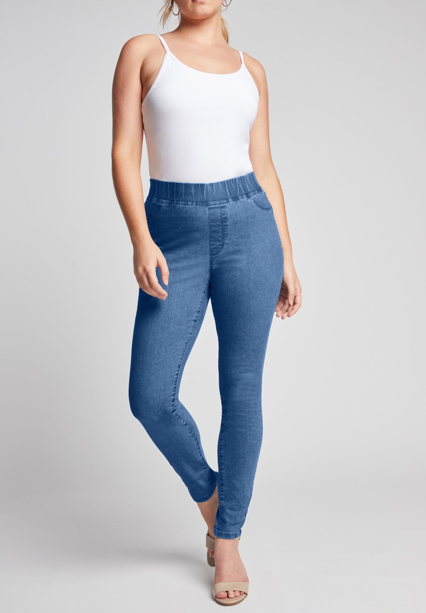 Contour Denim Skinny Jean | King Size