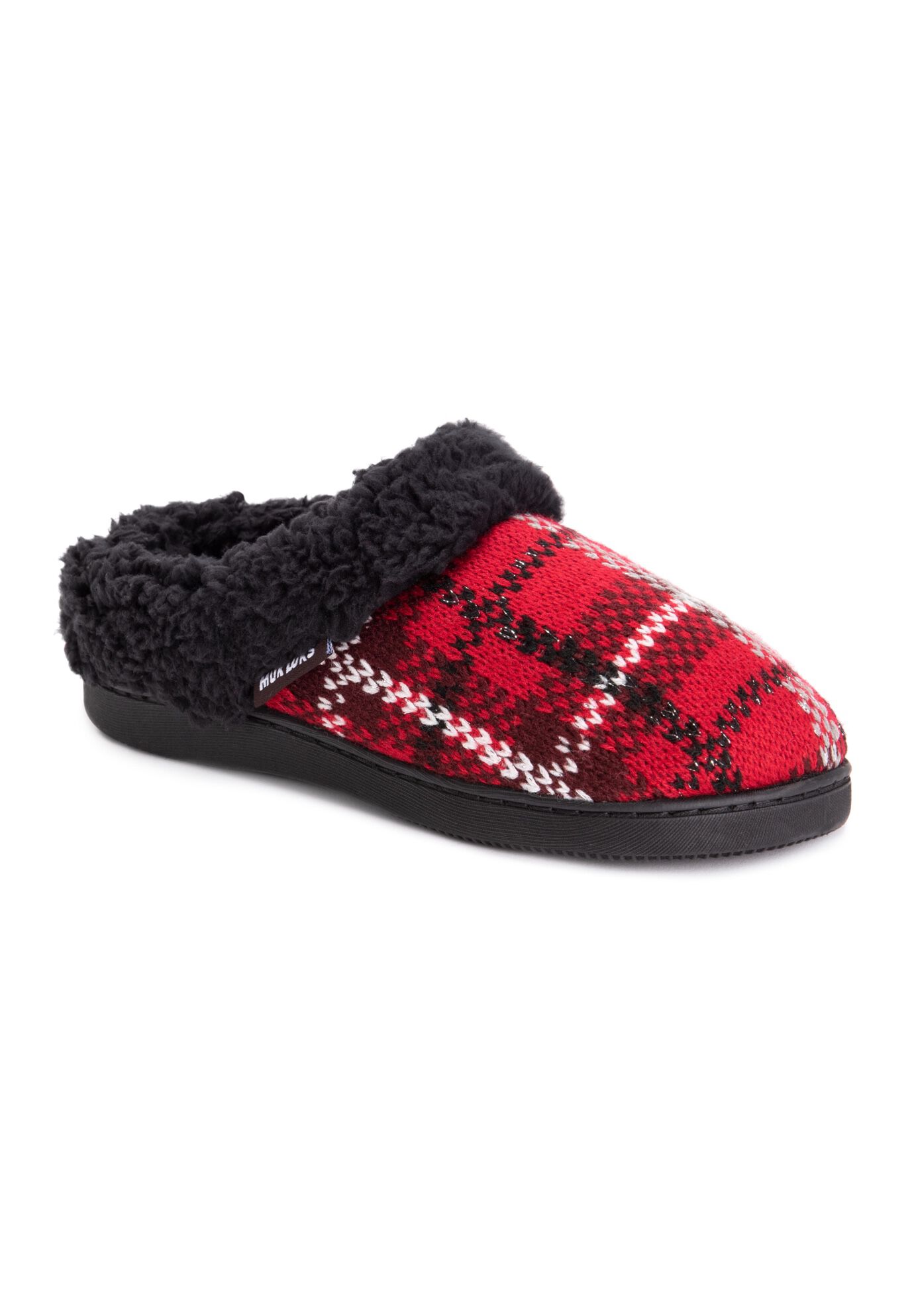 Suzanne Clog Slipper by Muk Luks | King Size