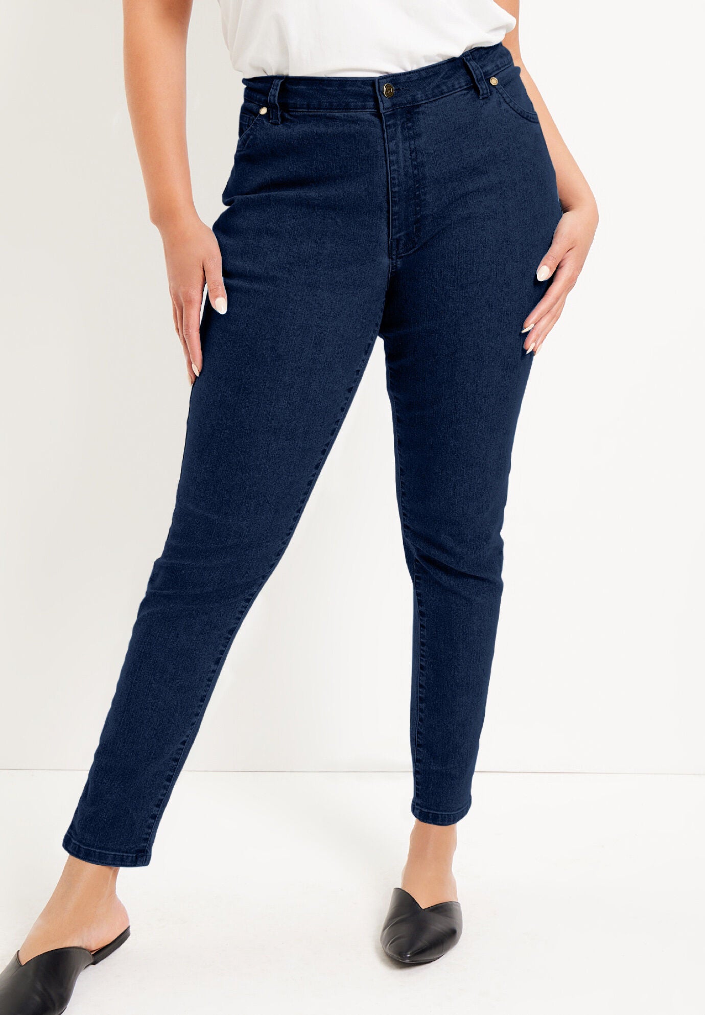 June Fit Skinny Jeans | King Size